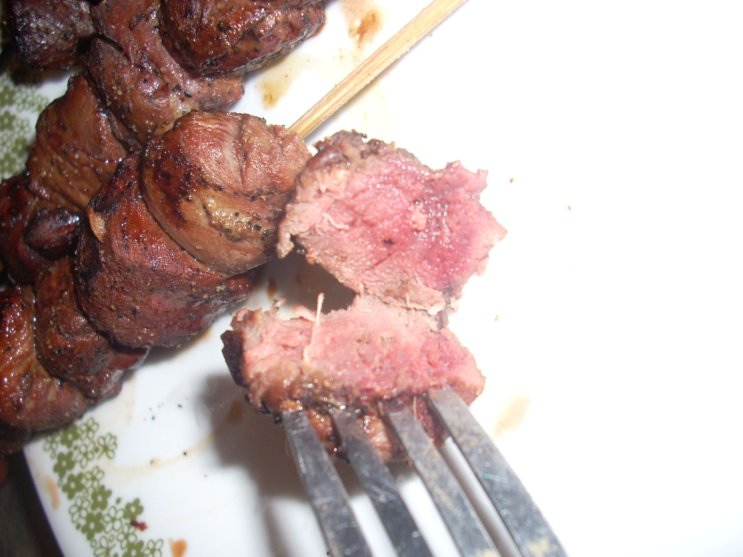 Preparing and Cooking Garlic Duck Skewers : 7 Steps (with Pictures ...