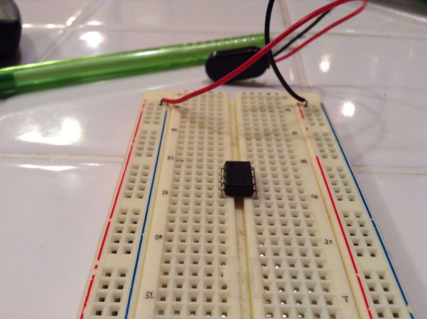 How To Make A 555 Timer Chip Circuit 5 Steps with Pictures