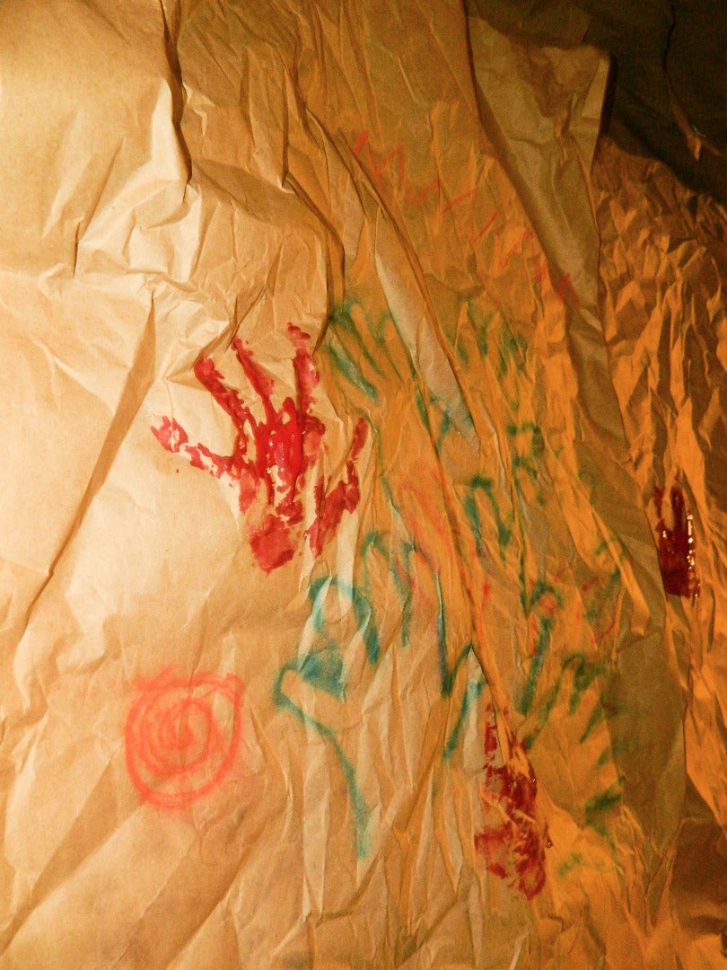 Kid-Friendly Paleolithic 'Cave' Art : 6 Steps - Instructables