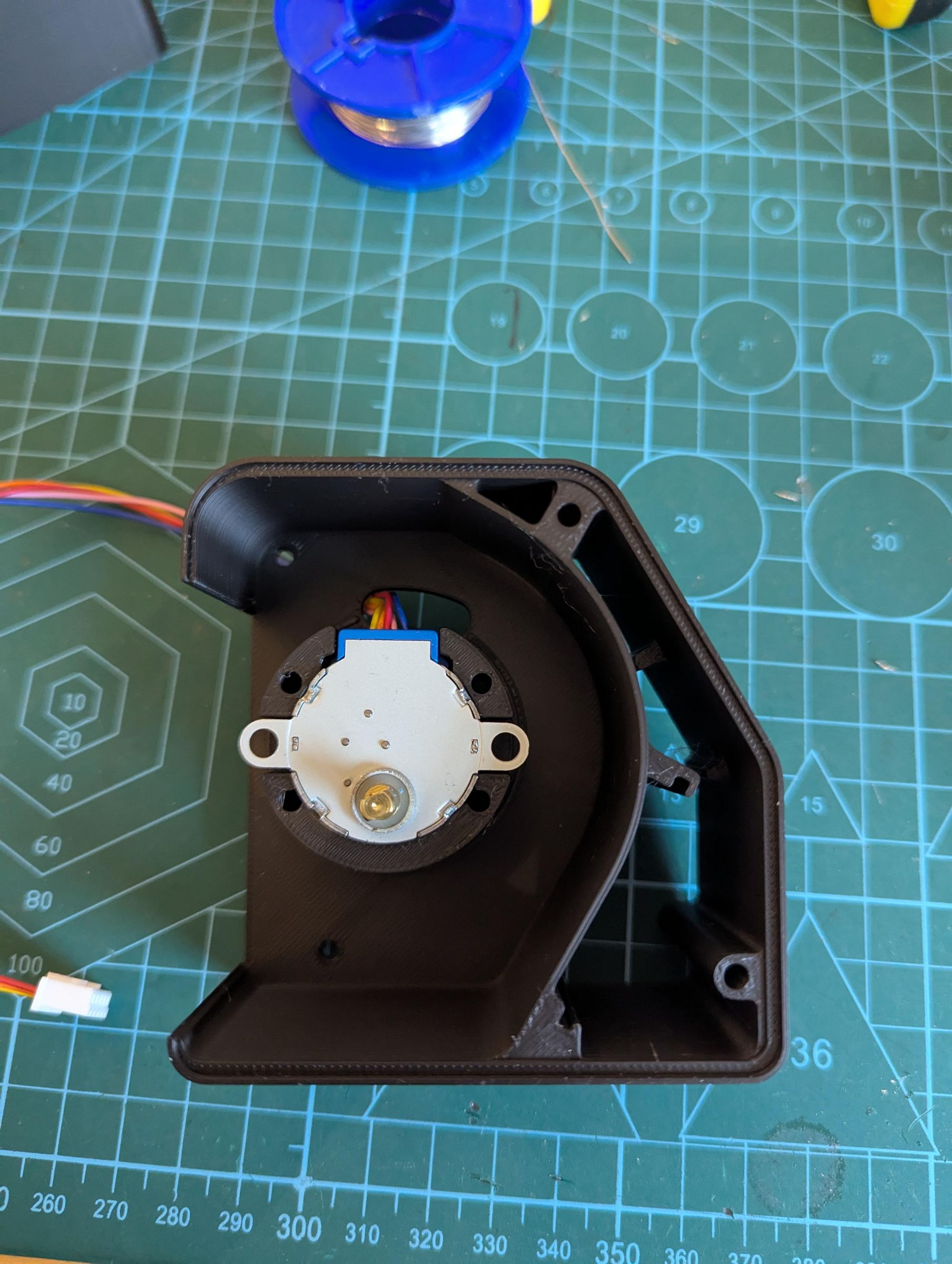 Split Flap Display - (3D Printed, Modular, Compact & Enclosed, With Web ...