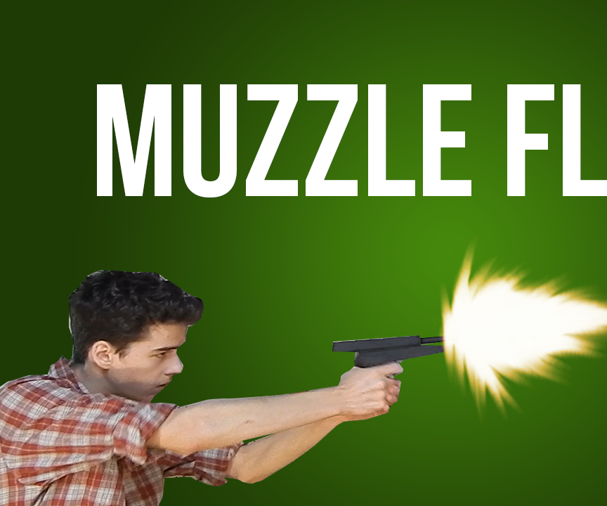 Realistic Muzzle Flash Effect : DIY Tutorial : IFX - Instructables