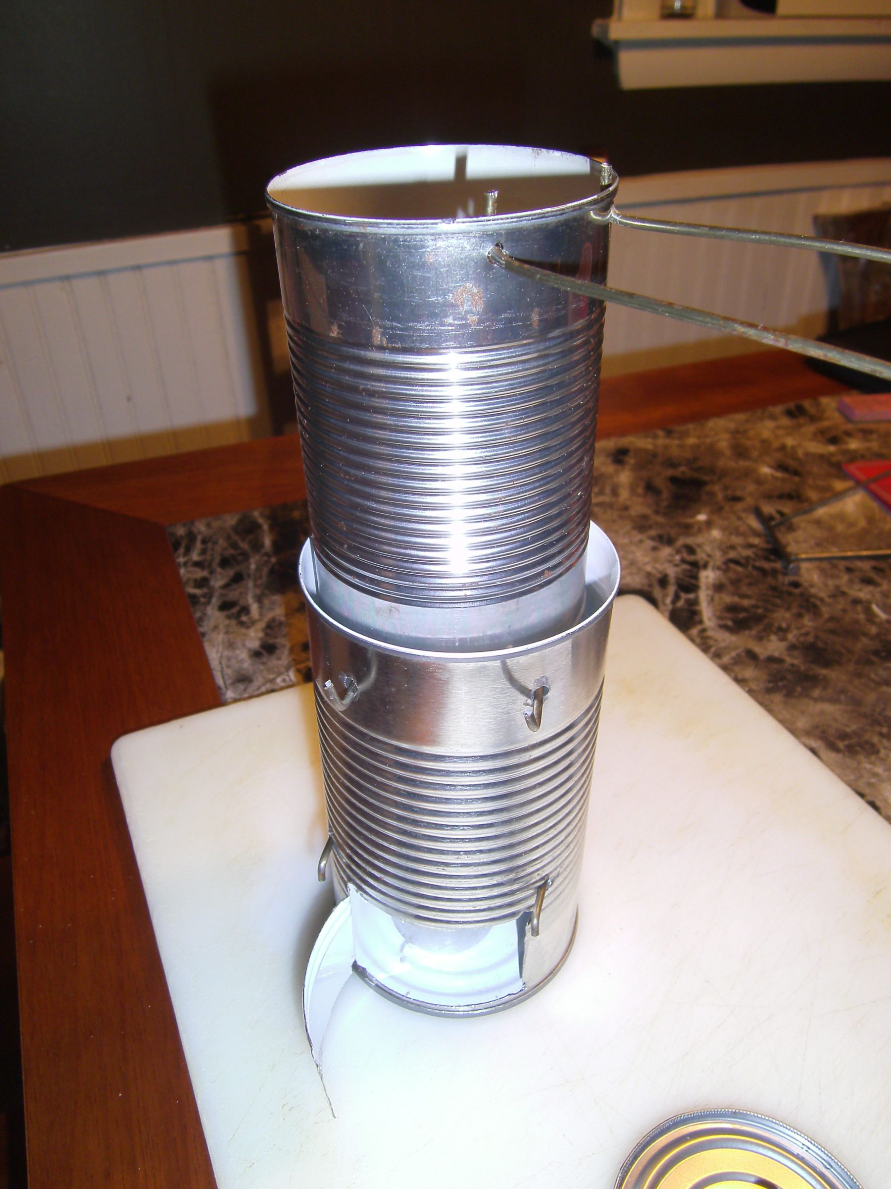 Tin Can Cook Stove : 6 Steps - Instructables