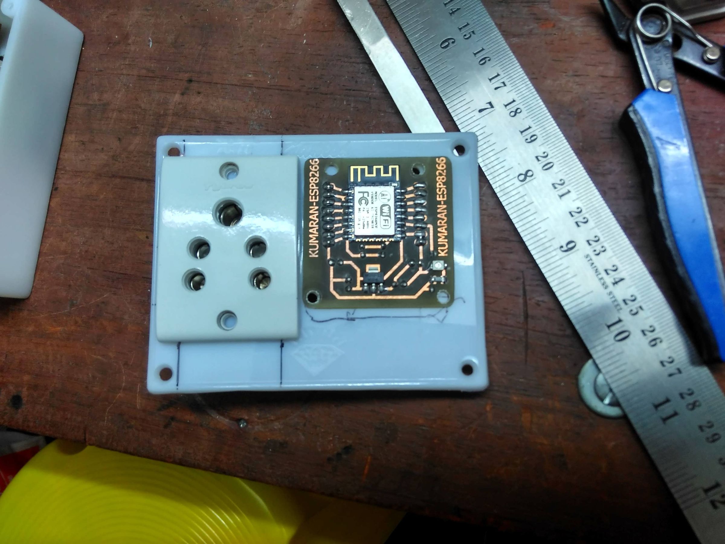 DIY WiFi Smart Socket : 7 Steps (with Pictures) - Instructables