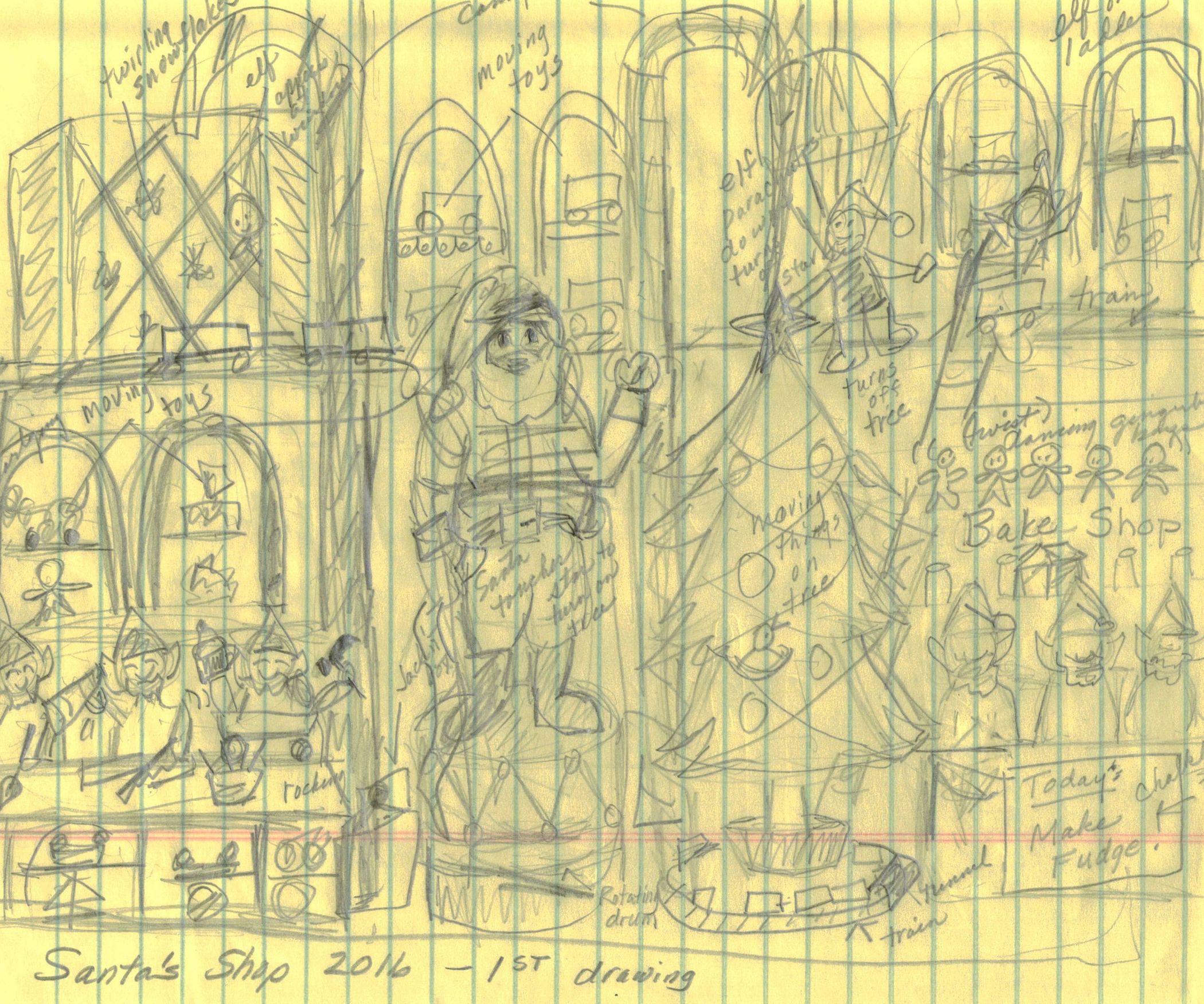 The Story, Santa's Shop 2016 : 37 Steps (with Pictures) - Instructables