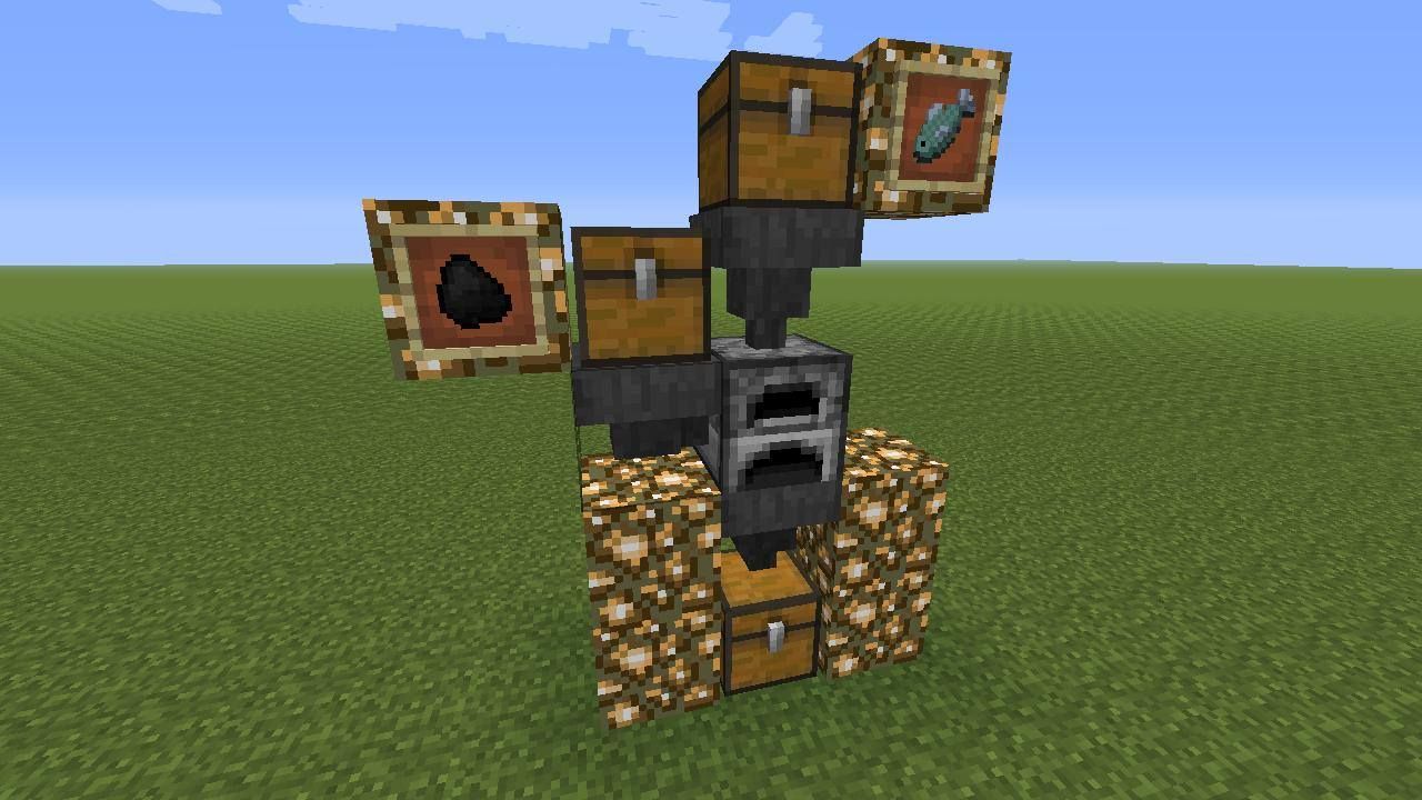 Minecraft Automatic Smelter : 6 Steps - Instructables