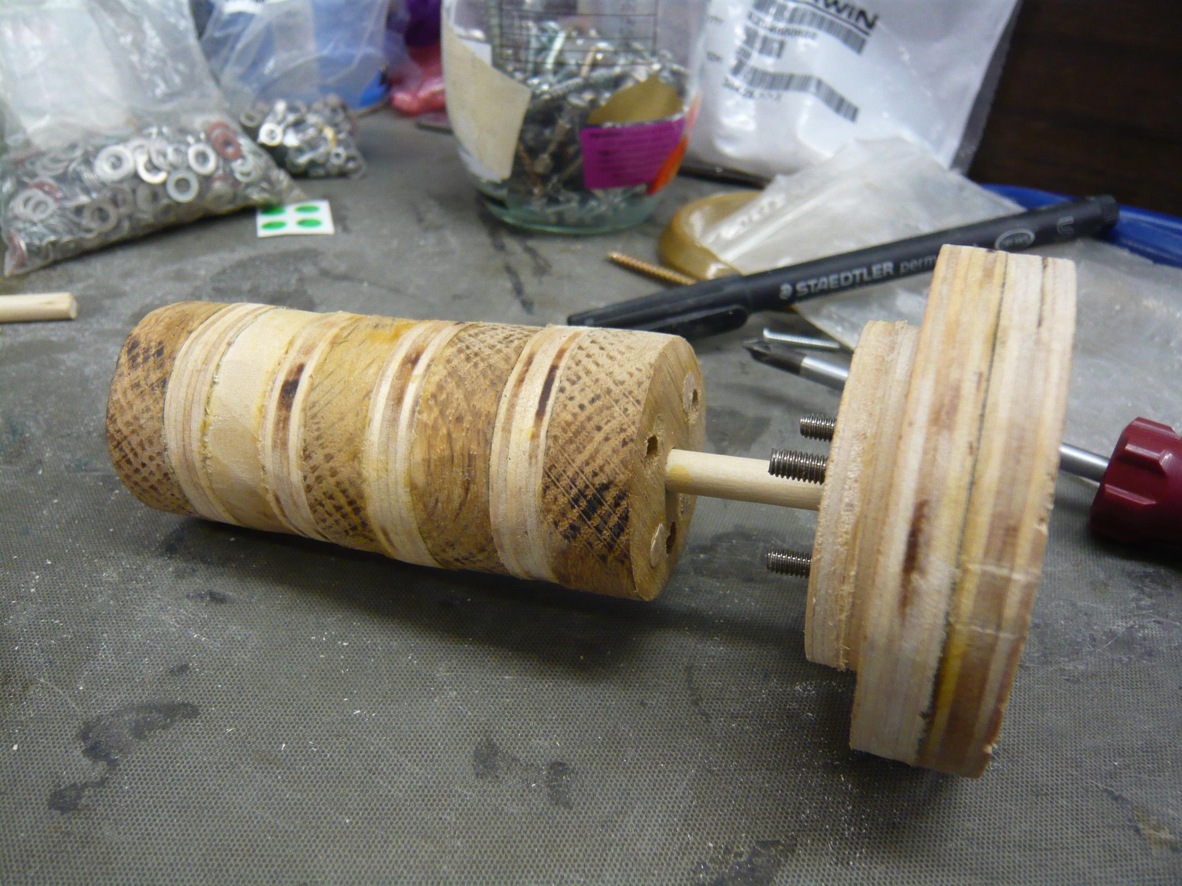 Torch Made From Left-over Bits of Wood : 5 Steps (with Pictures ...