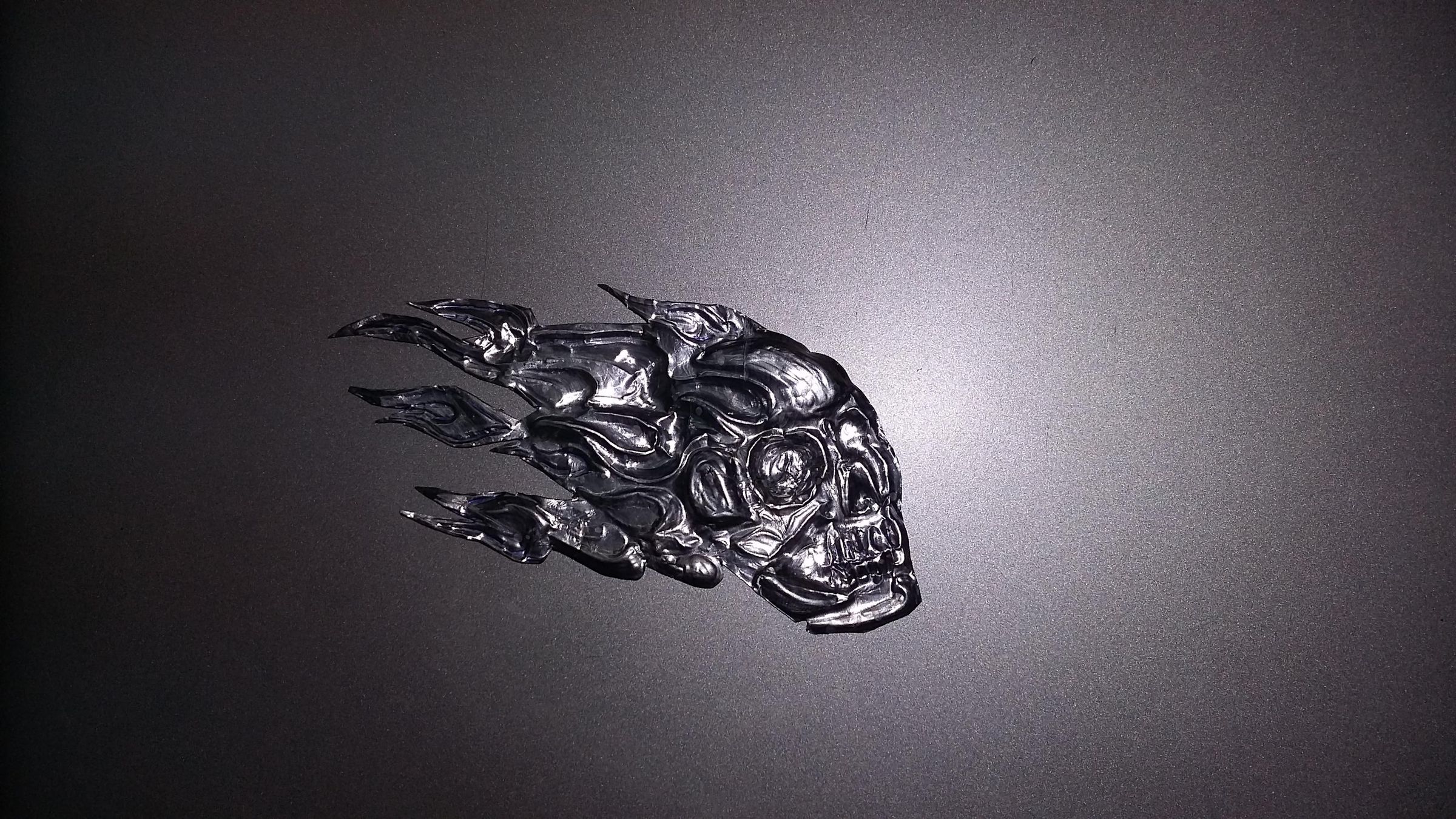 Embossed Skull : 5 Steps (with Pictures) - Instructables