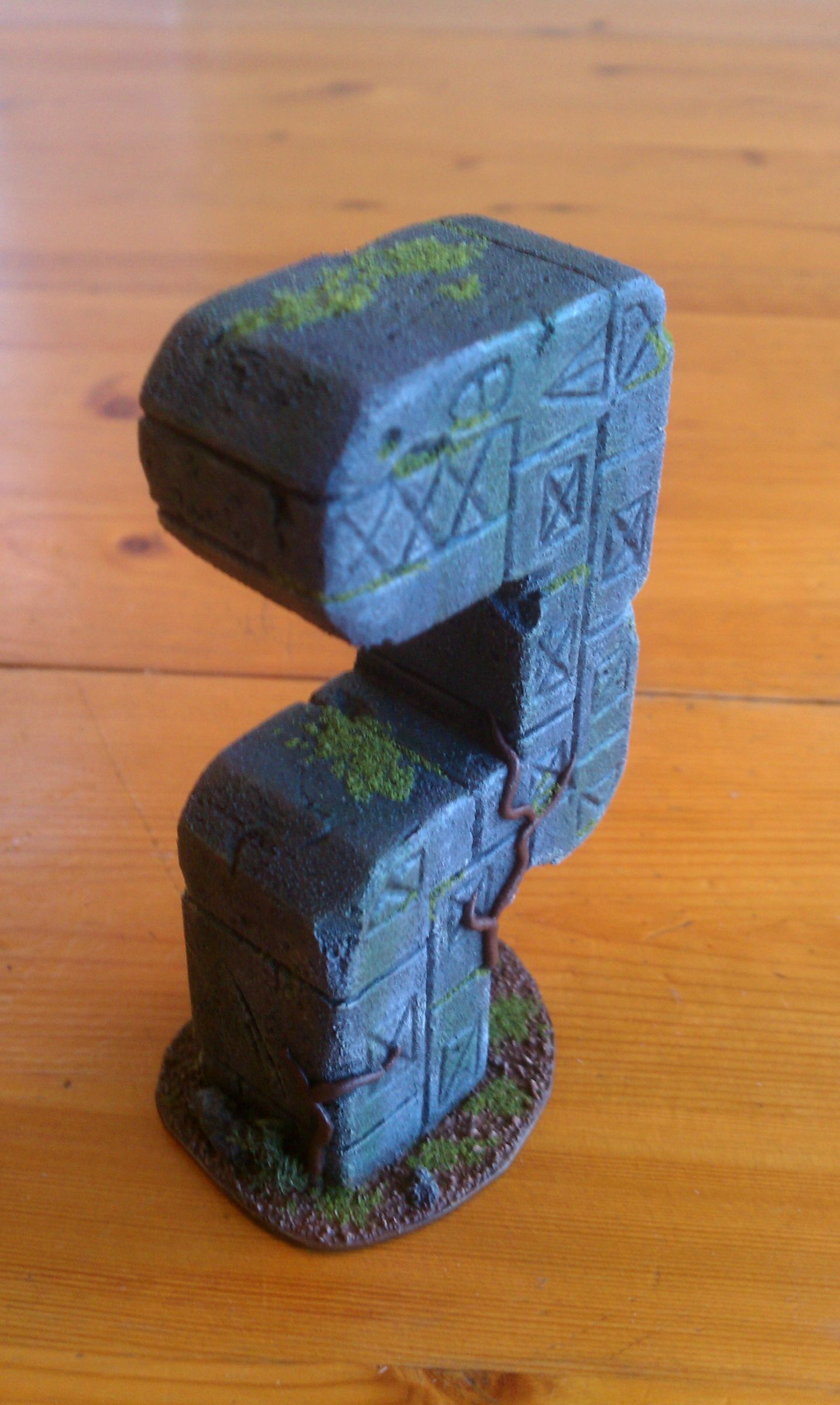 Warhammer Terrain: Lizardmen Pillar : 7 Steps (with Pictures ...