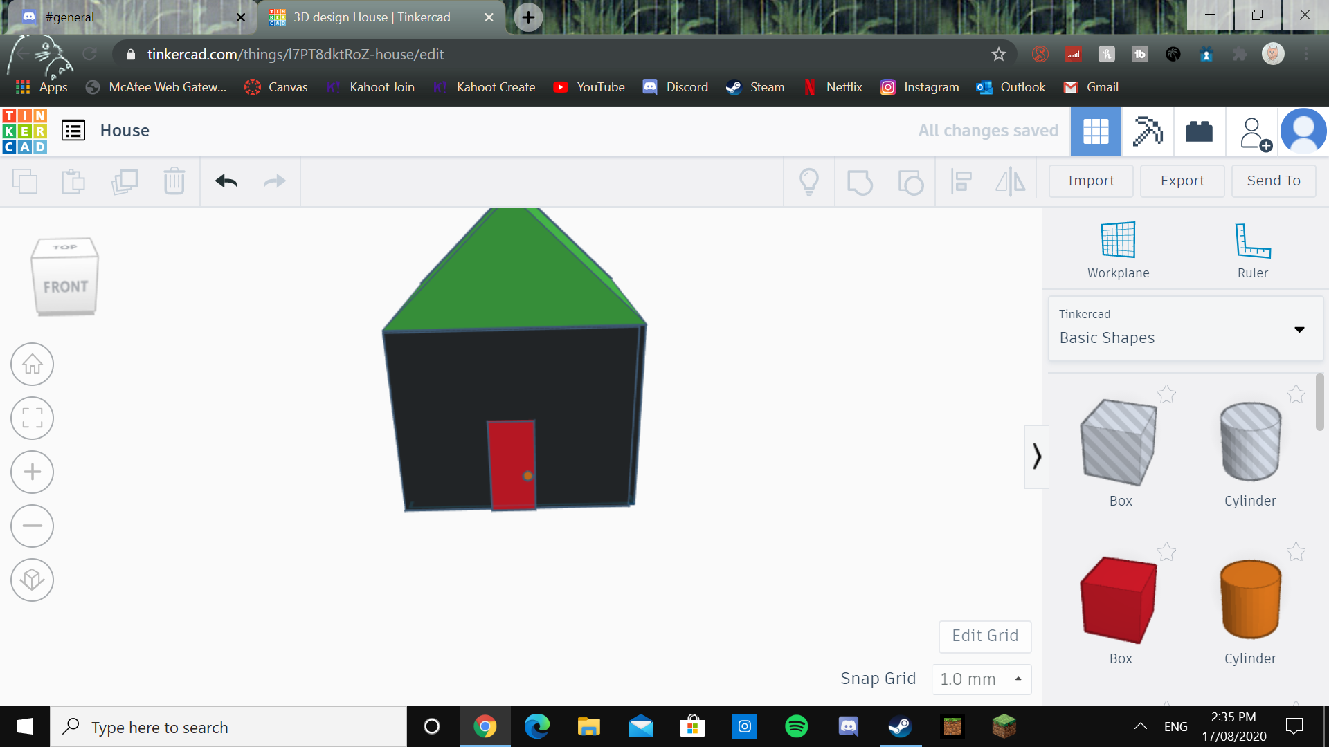 How to Create a House in Tinkercad : 8 Steps - Instructables