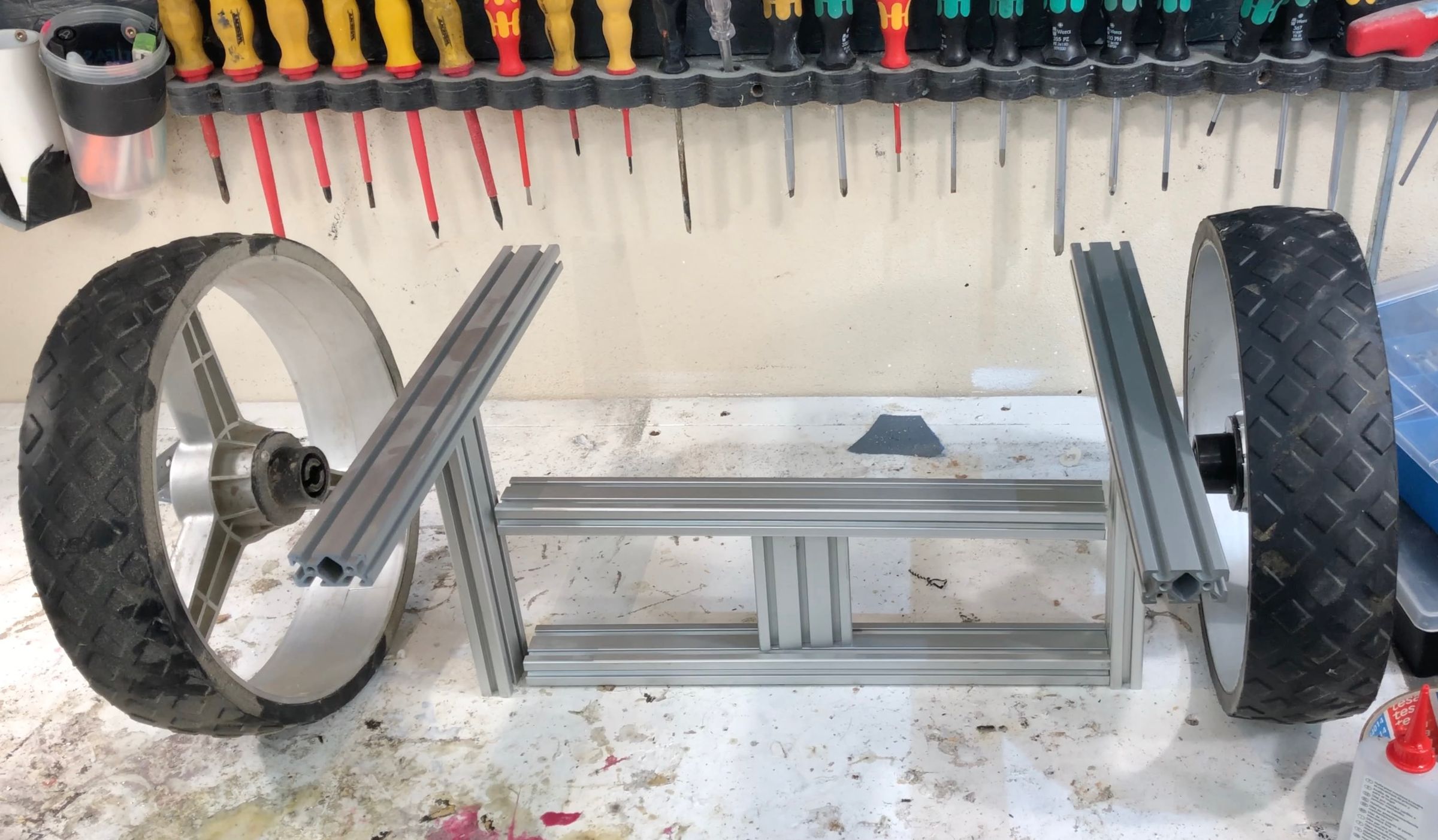 Kayak and Canoe Cart (Boat Trailer) : 10 Steps (with Pictures ...