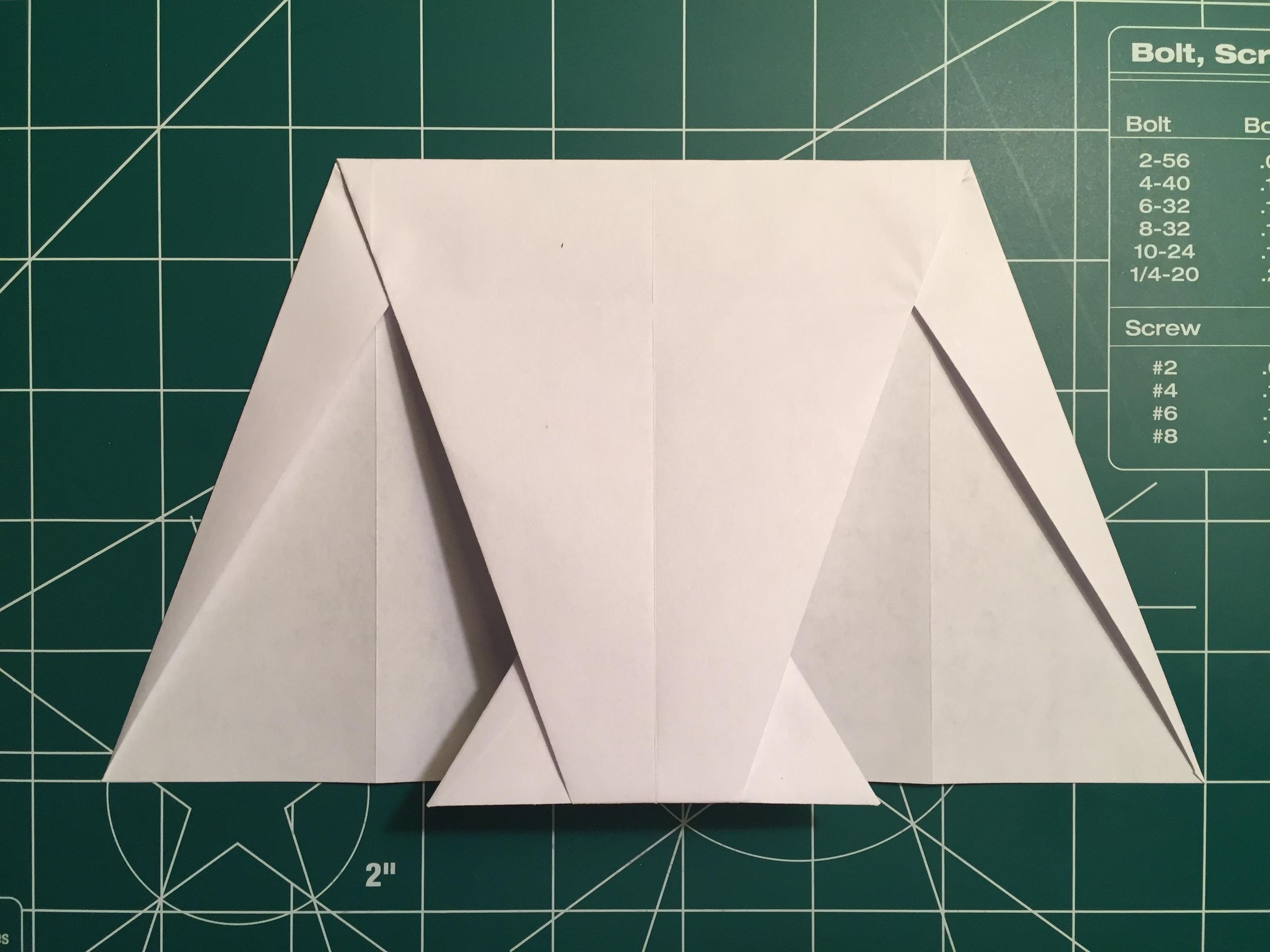 How to Make the Vampire Paper Airplane : 7 Steps (with Pictures ...