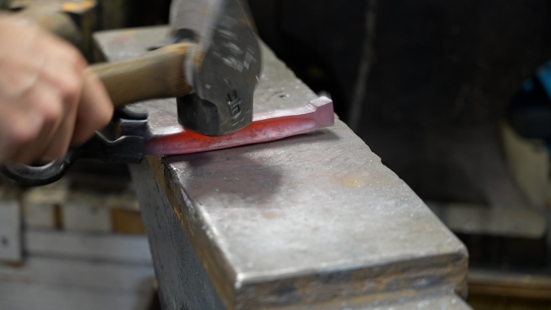 Making a C-Clamp From a Railroad Spike : 13 Steps (with Pictures ...