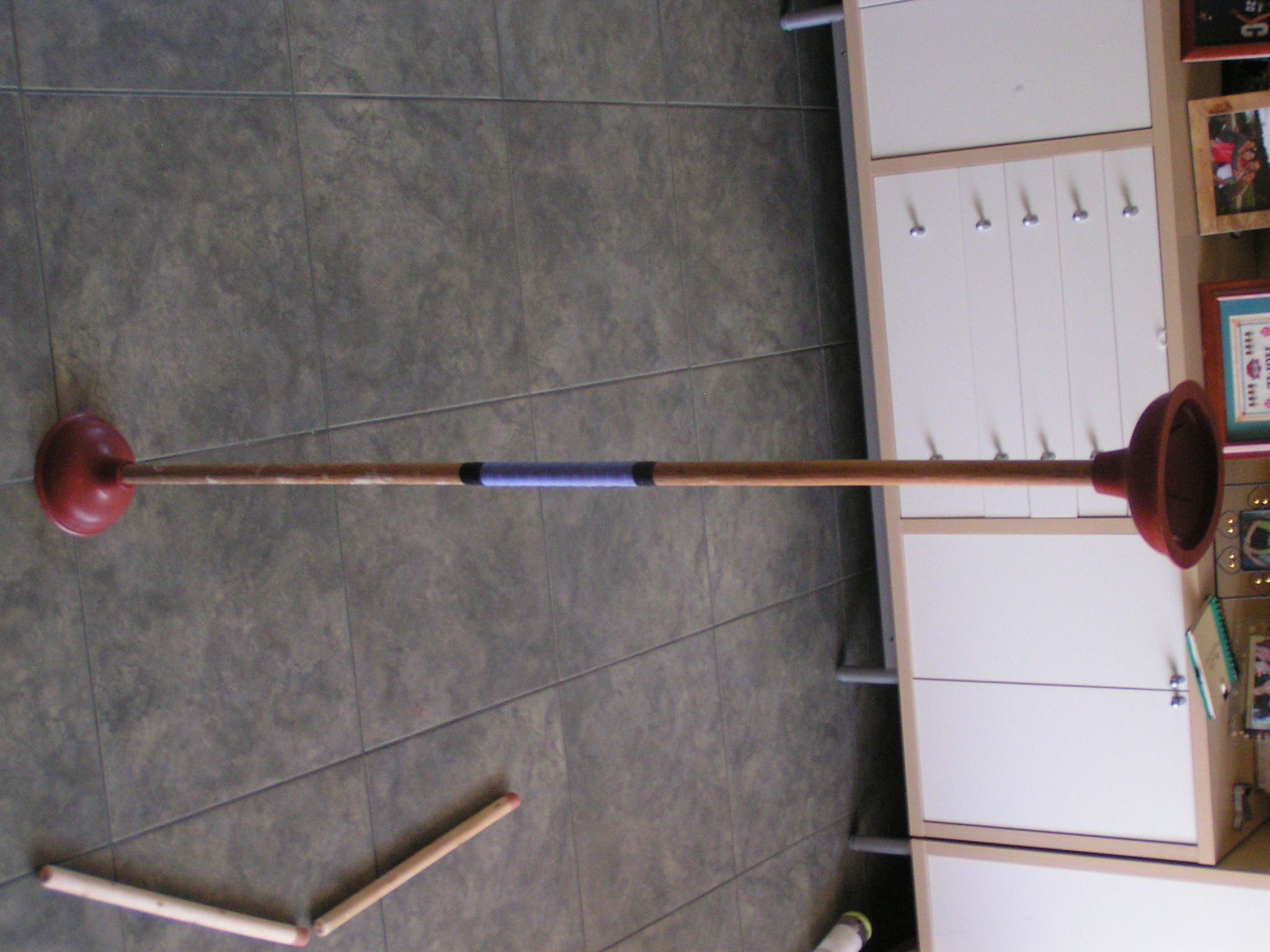 How to Make a Plunger Staff : 5 Steps - Instructables