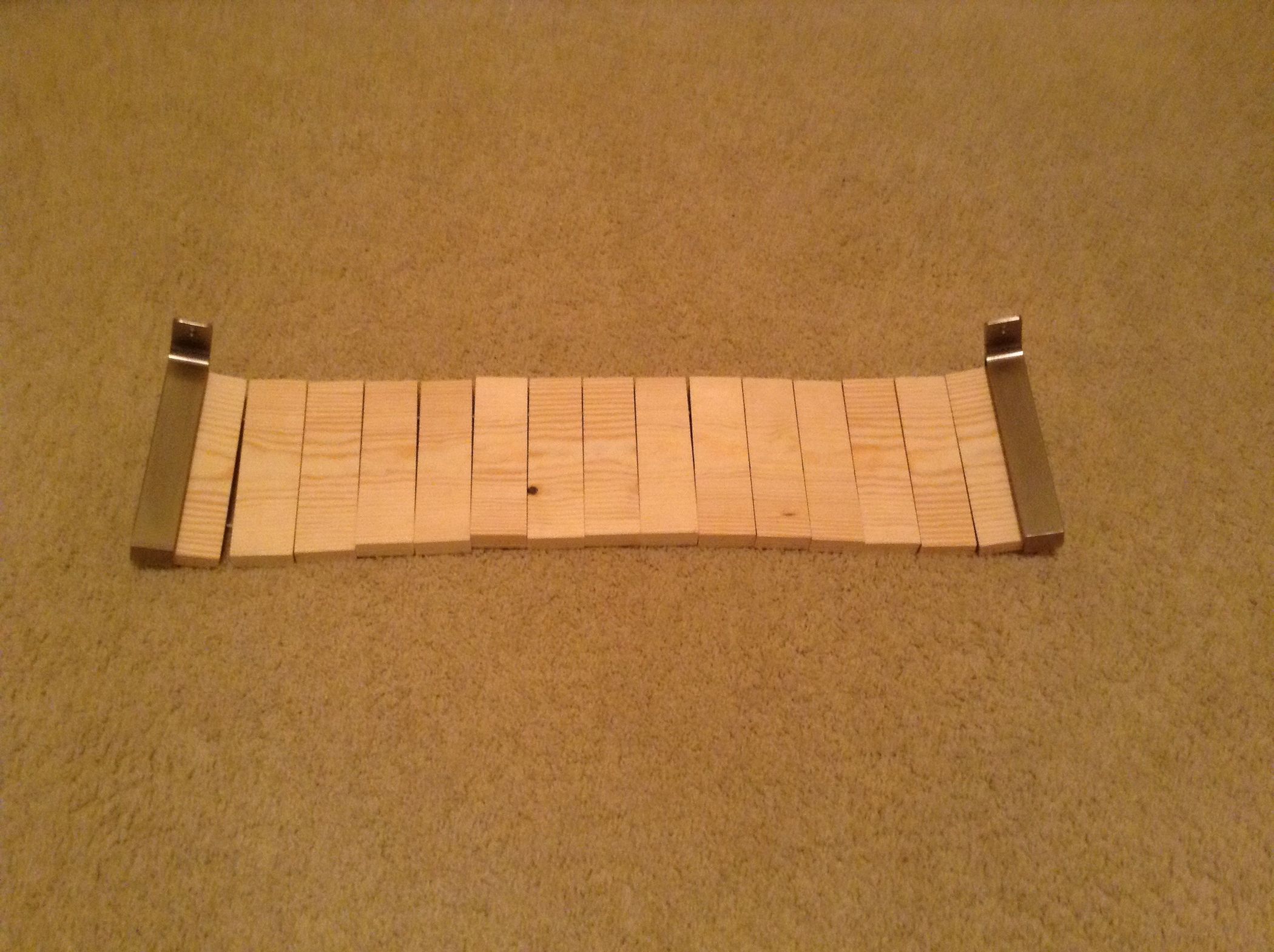 Rope Bridge Shelf : 7 Steps (with Pictures) - Instructables