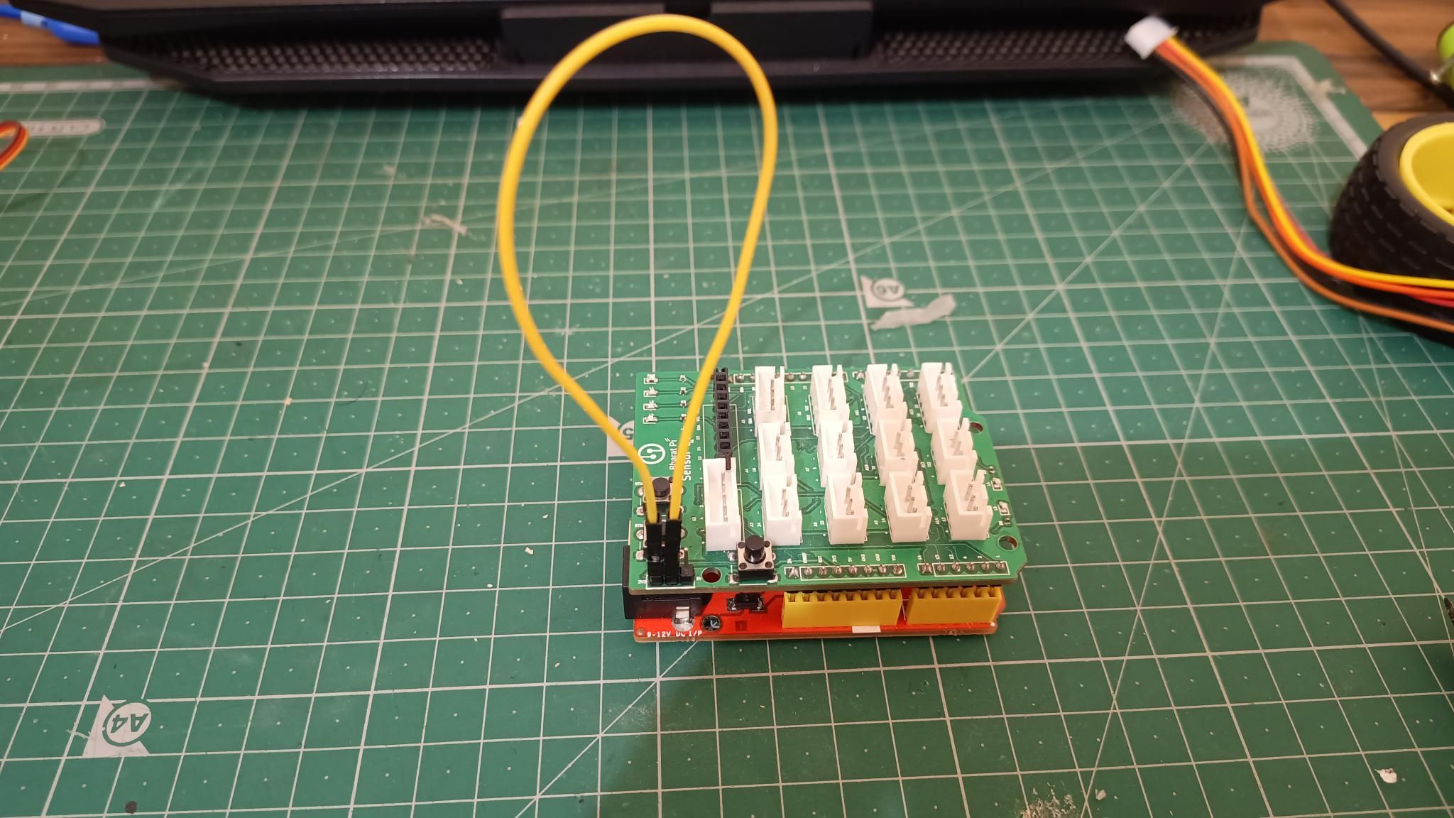 Bharat Pi_Sensor_dock : 4 Steps - Instructables