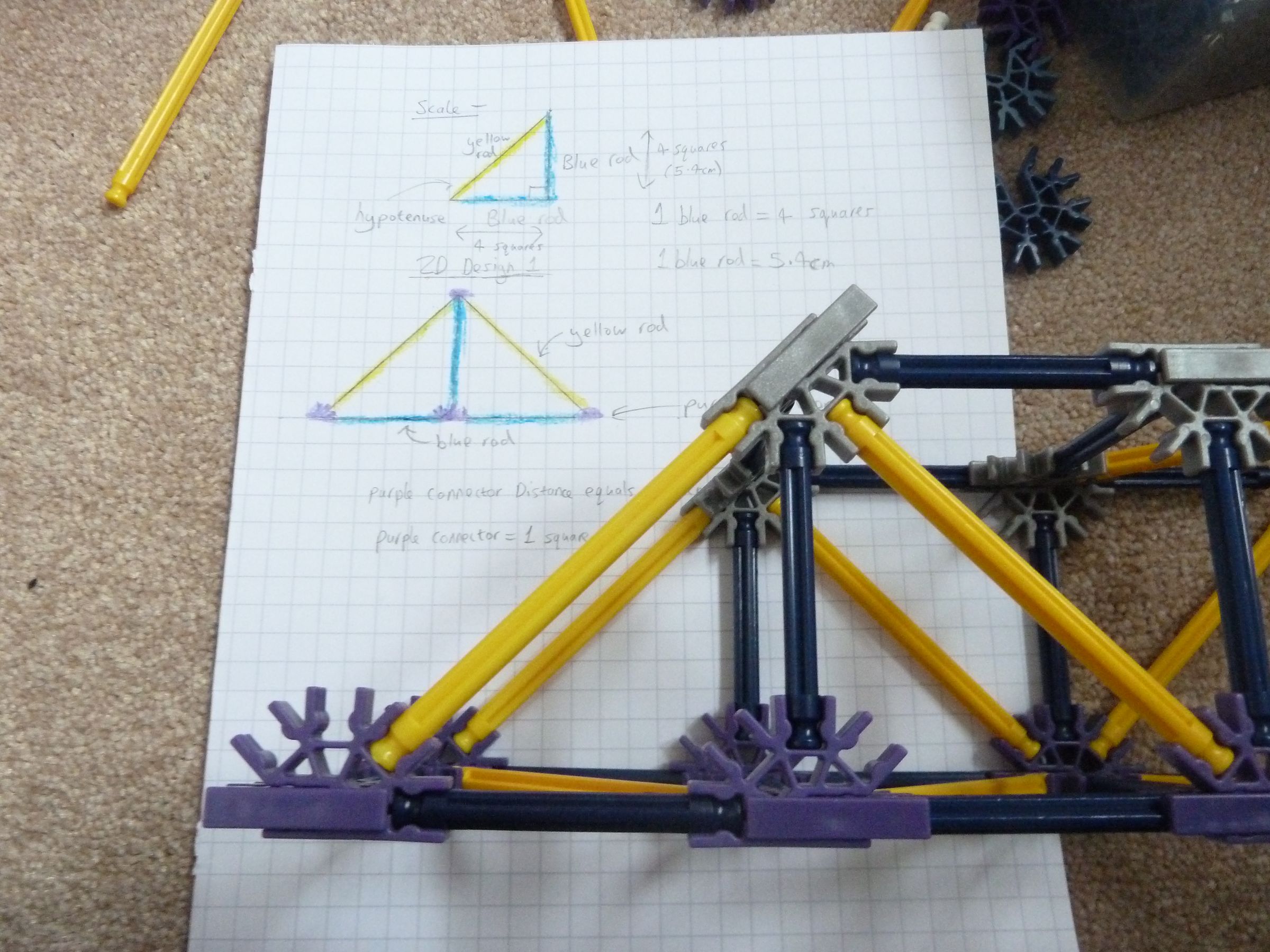 Investigation: K'nex Bridges : 11 Steps (with Pictures) - Instructables