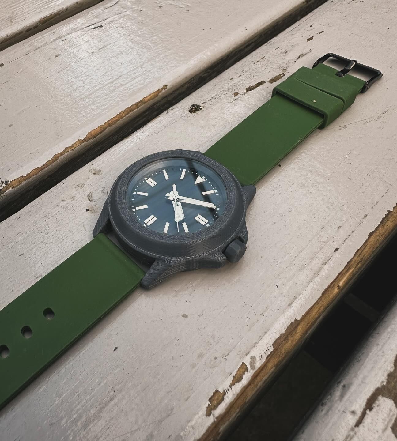 3D Printed Watch : 8 Steps - Instructables