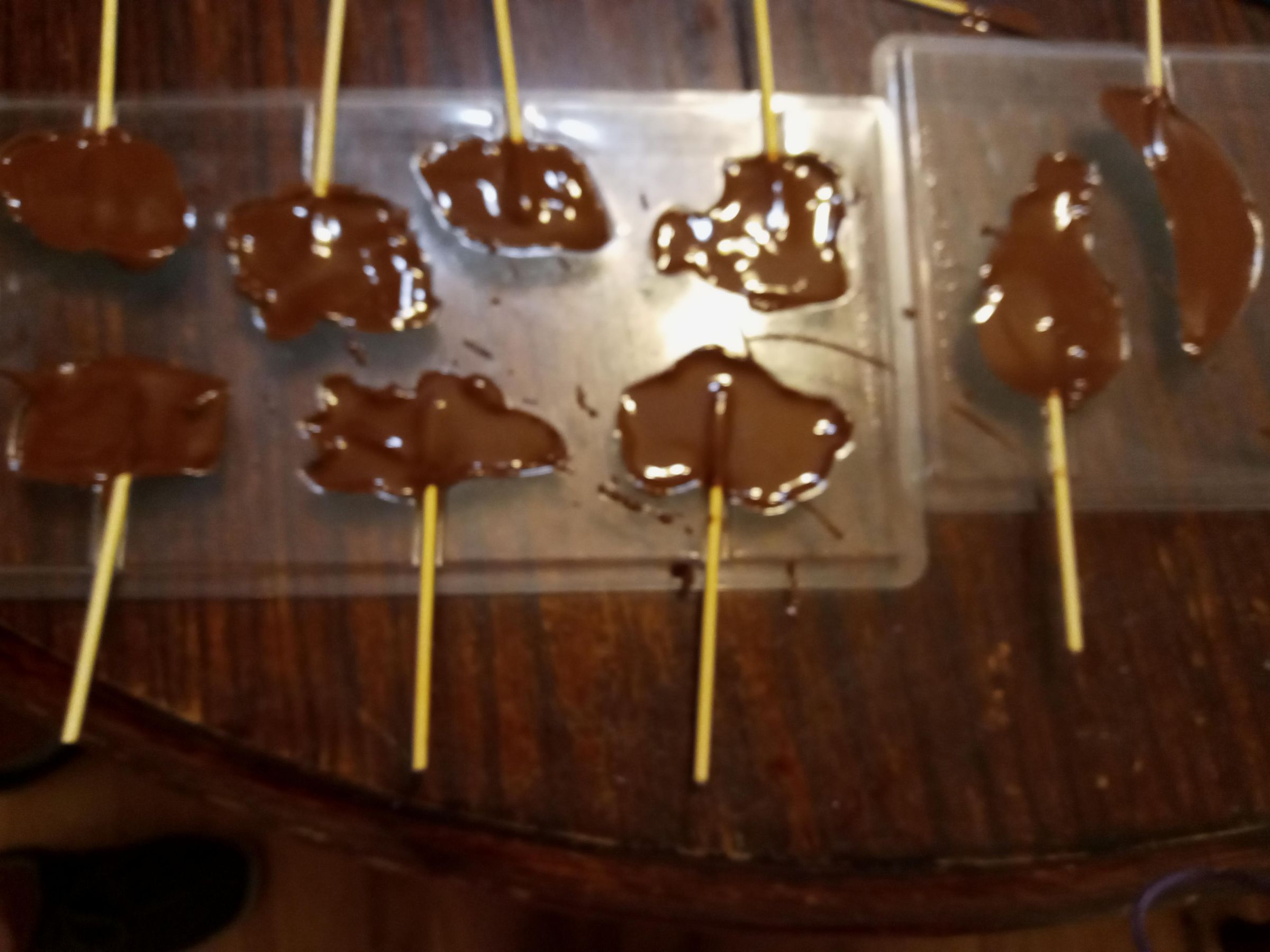 Chocolate Lollipops : 4 Steps - Instructables