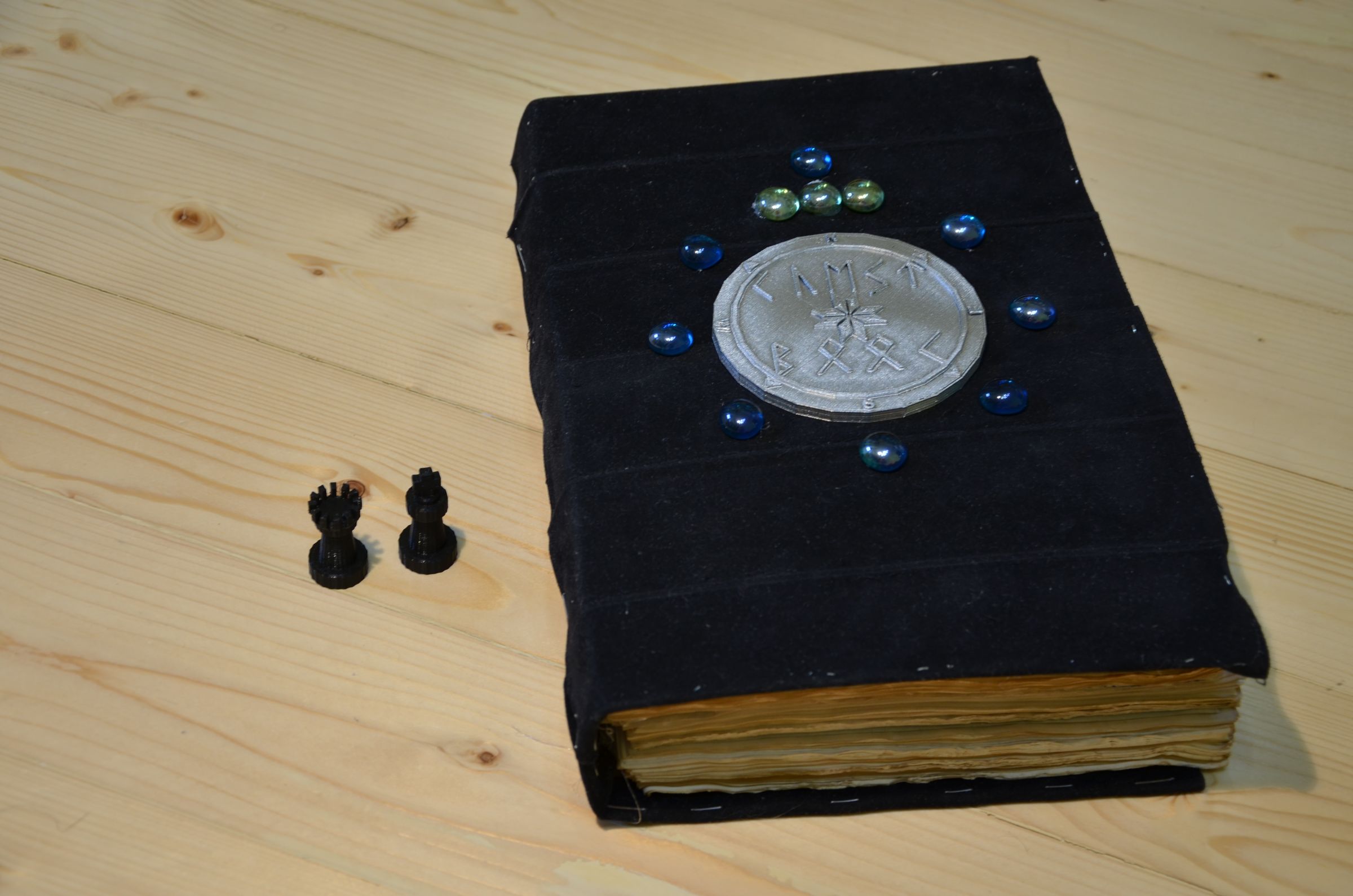 Ancient Book With Riddles Inside : 17 Steps (with Pictures) - Instructables