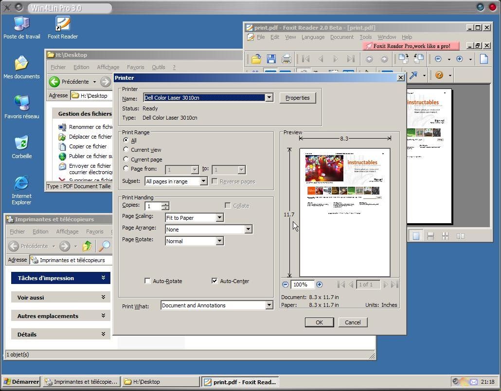 Use Any GDI Printer With GNU/Linux : 6 Steps - Instructables
