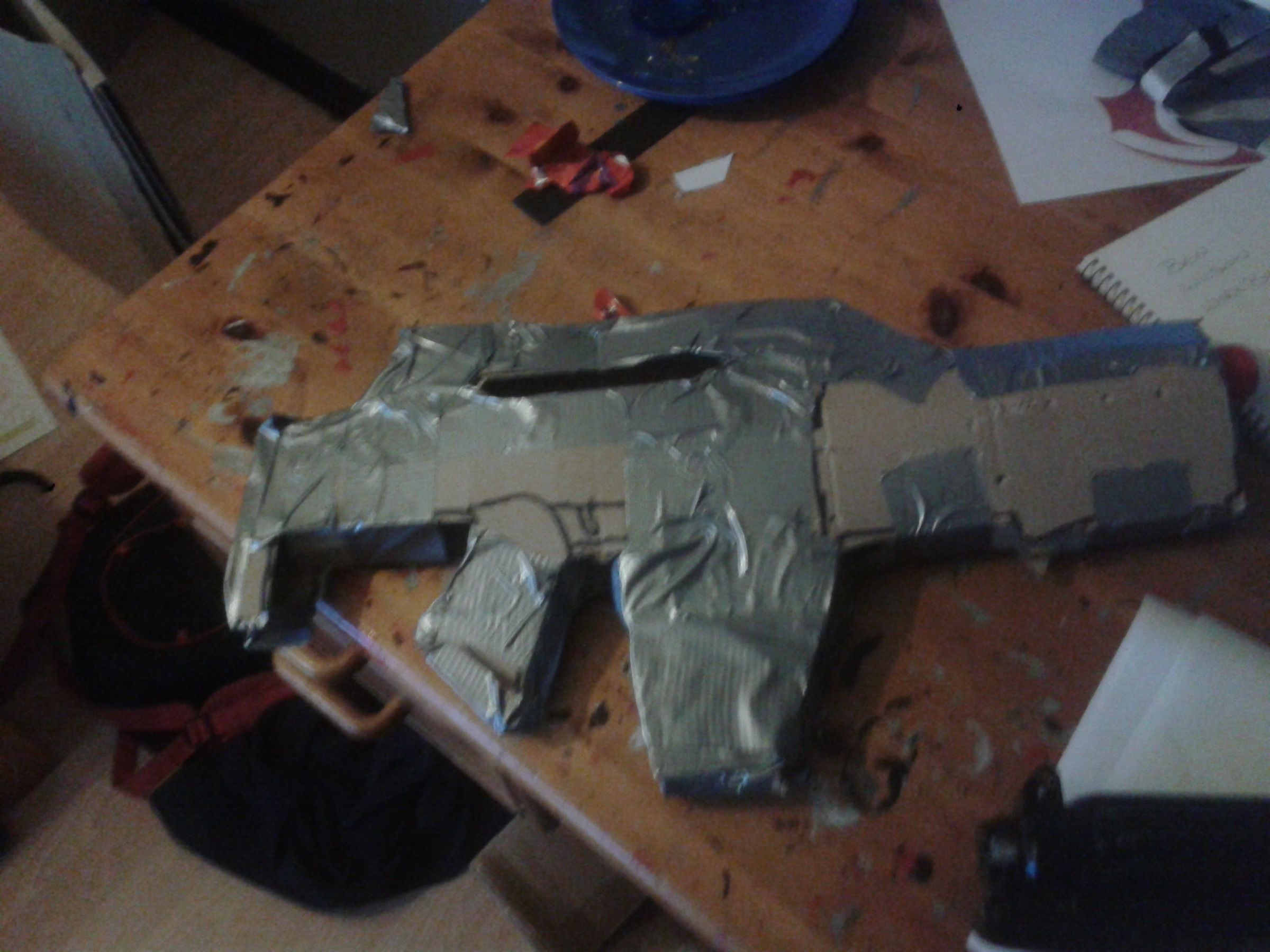 Make the M41-A Pulse Rifle : 9 Steps - Instructables