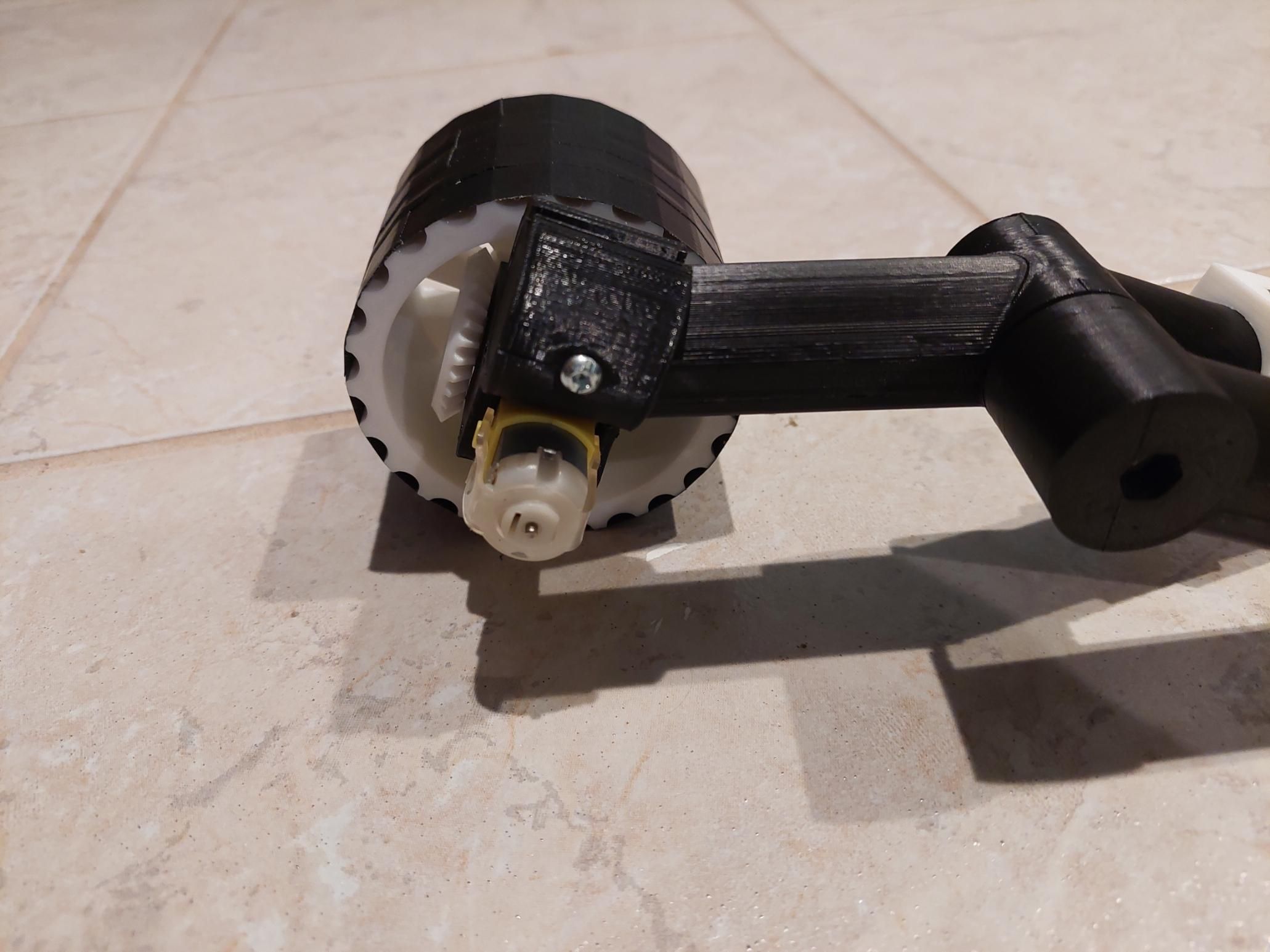 Arduino Based Perserverance Rover Model (Fusion 360) : 16 Steps (with ...
