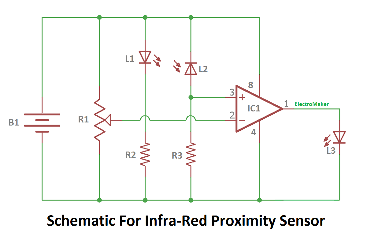 Infrared Photodiode Circuit