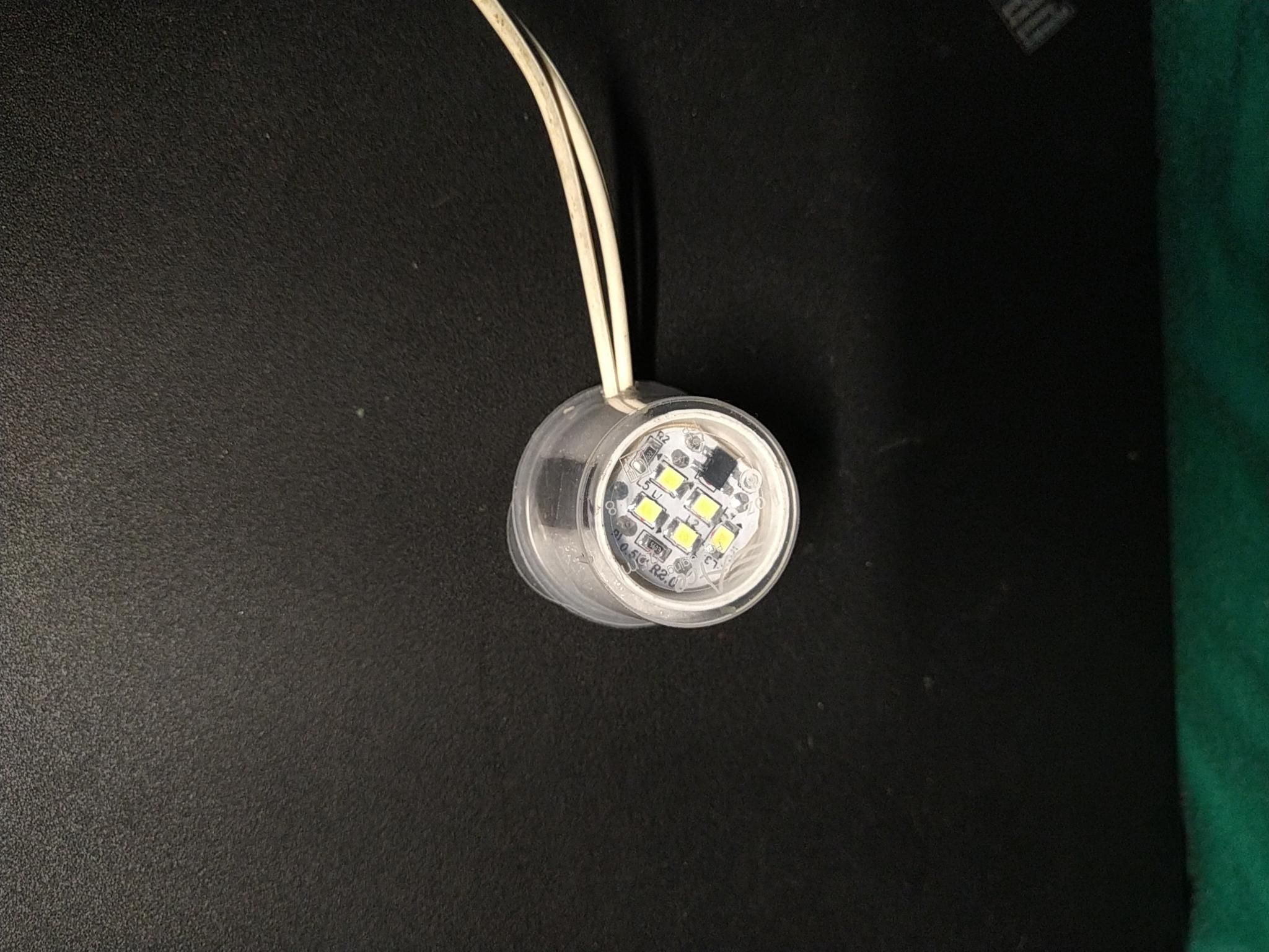 Super Simple Sewing Machine LED Light - Instructables