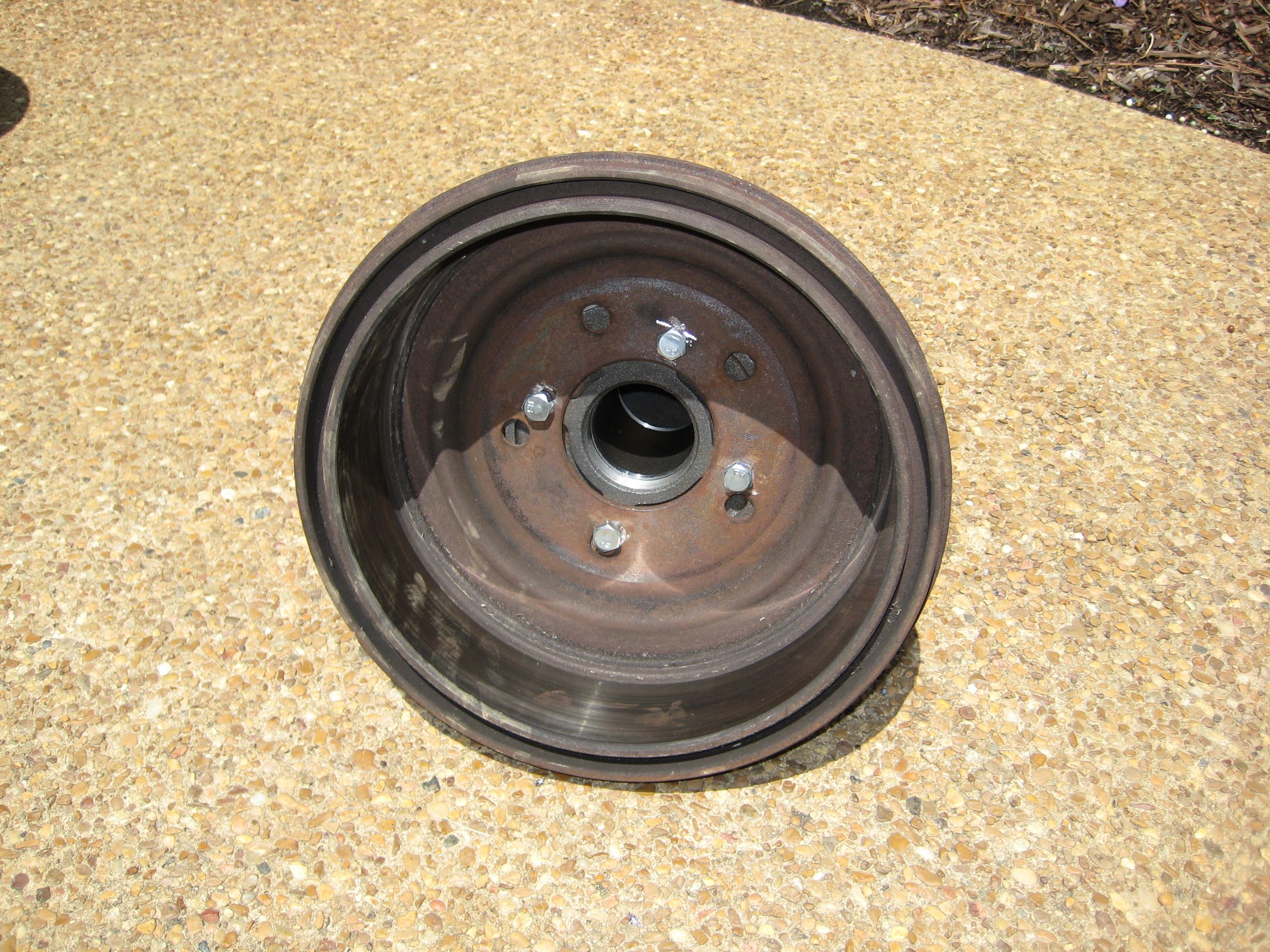 Brake Drum Blacksmith Forge : 9 Steps (with Pictures) - Instructables