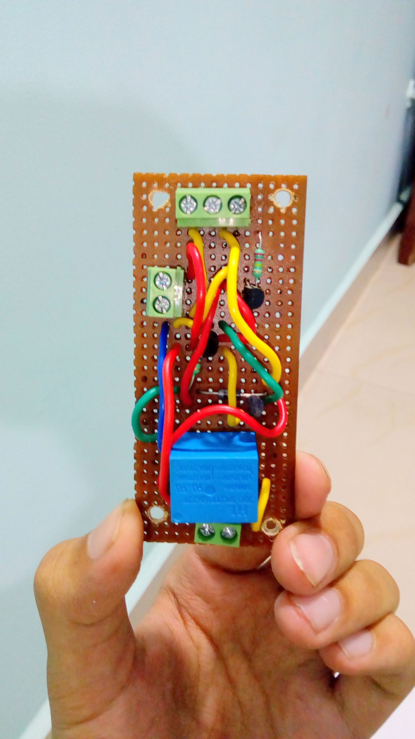 Automatic Water Level Controller Using Transistors or 555 Timer IC : 5 ...