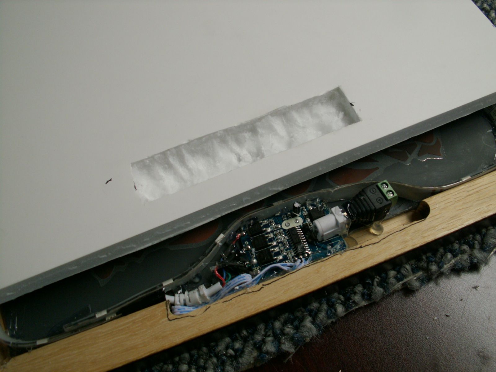 L.E.D. Backlit Mirror Memorial : 9 Steps (with Pictures) - Instructables