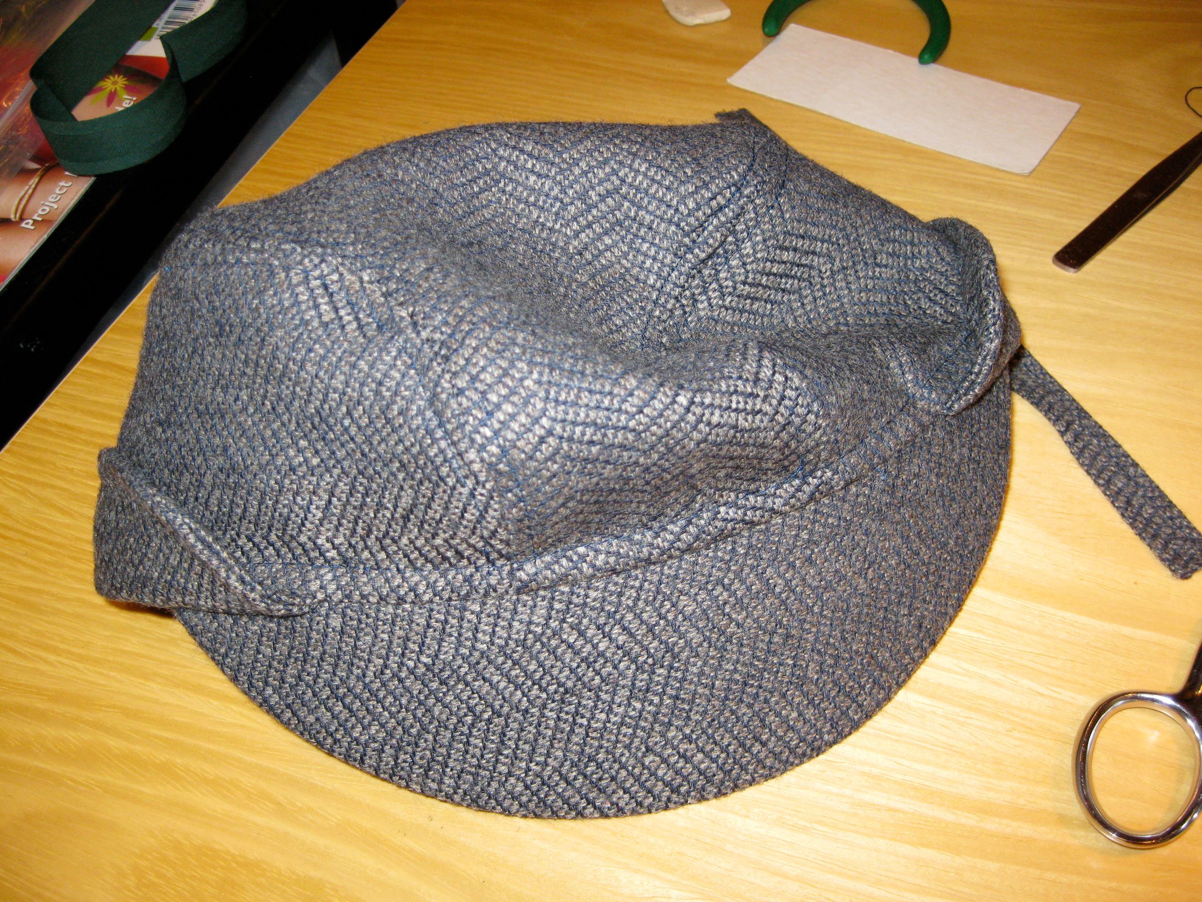 Checkpoint Charlie Hat : 7 Steps (with Pictures) - Instructables