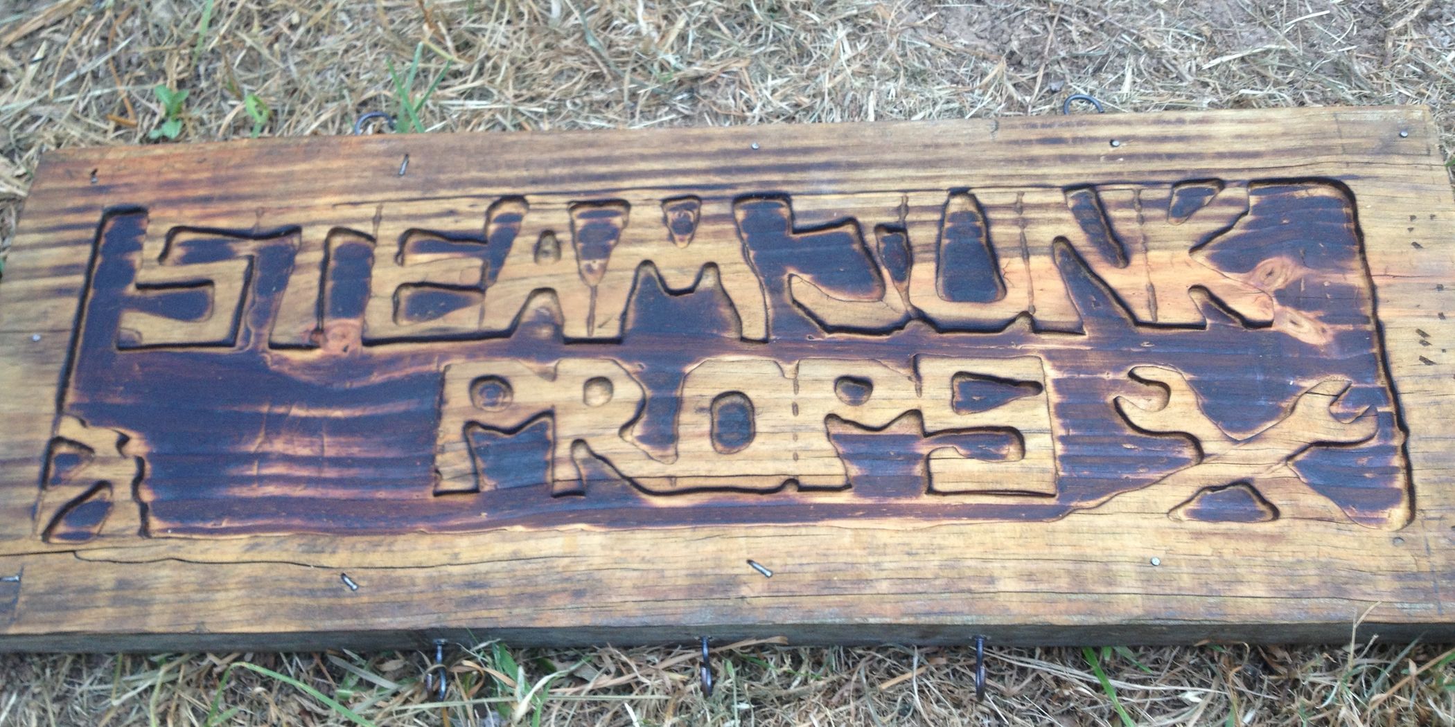 Making a Custom Wood Sign : 3 Steps - Instructables