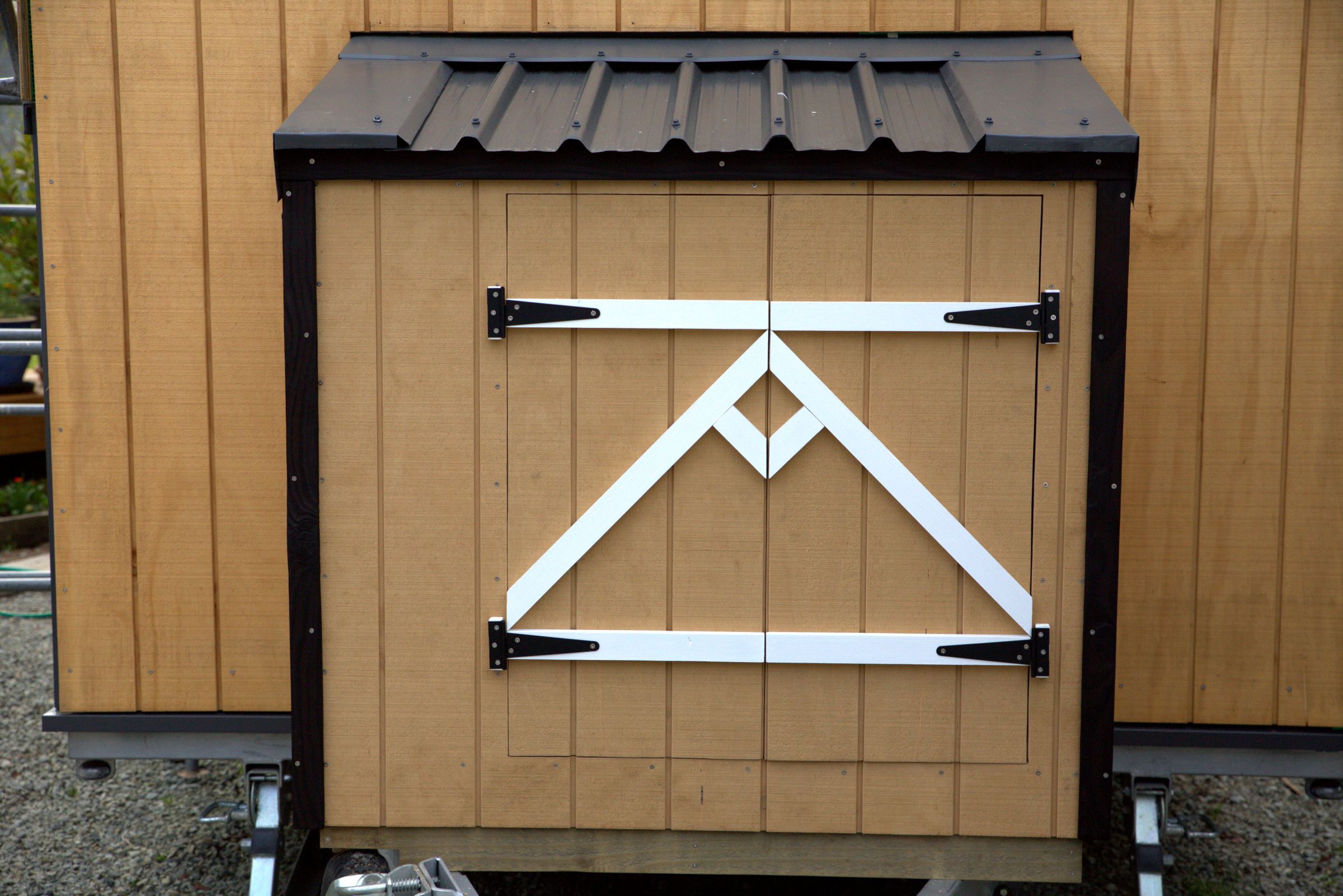 Tiny House 'Garage' : 20 Steps (with Pictures) - Instructables