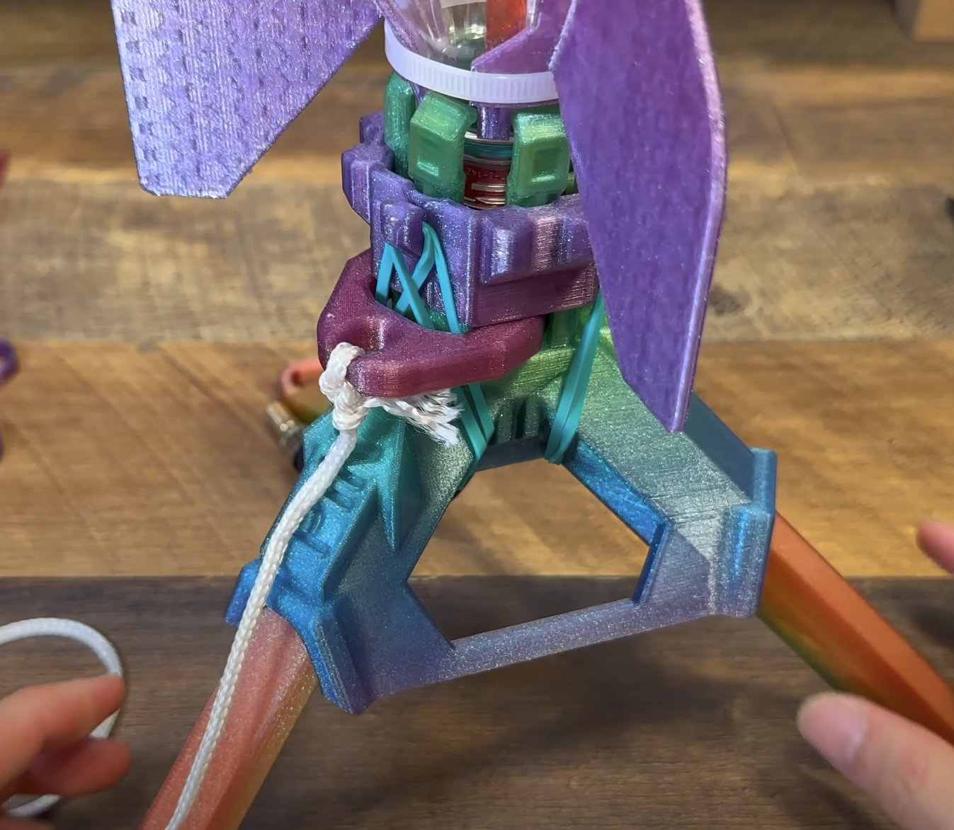 Simple 3D-Printed Water Rocket Launcher : 11 Steps (with Pictures ...