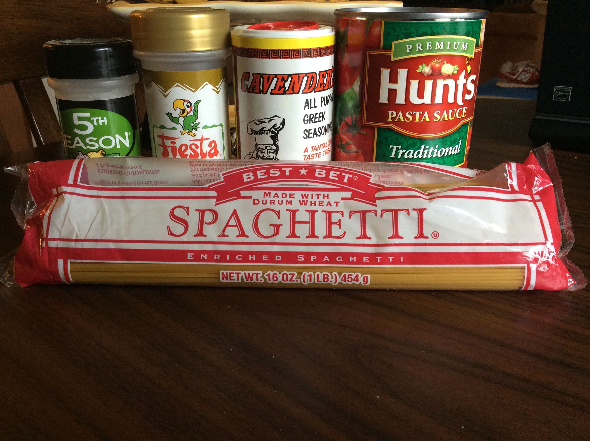 How to Make Spaghetti. : 4 Steps - Instructables