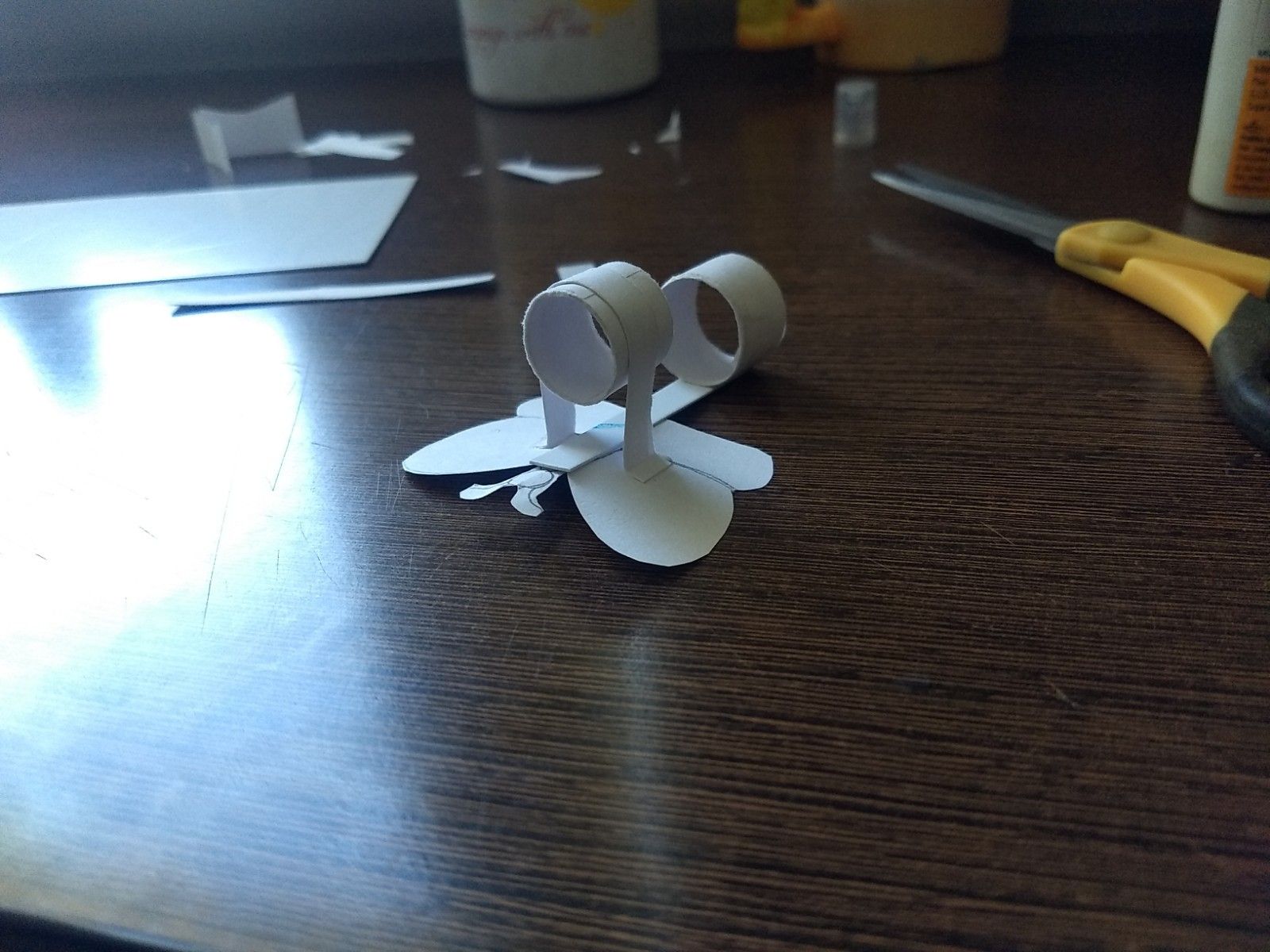 Paper Animatronic Butterfly : 5 Steps - Instructables