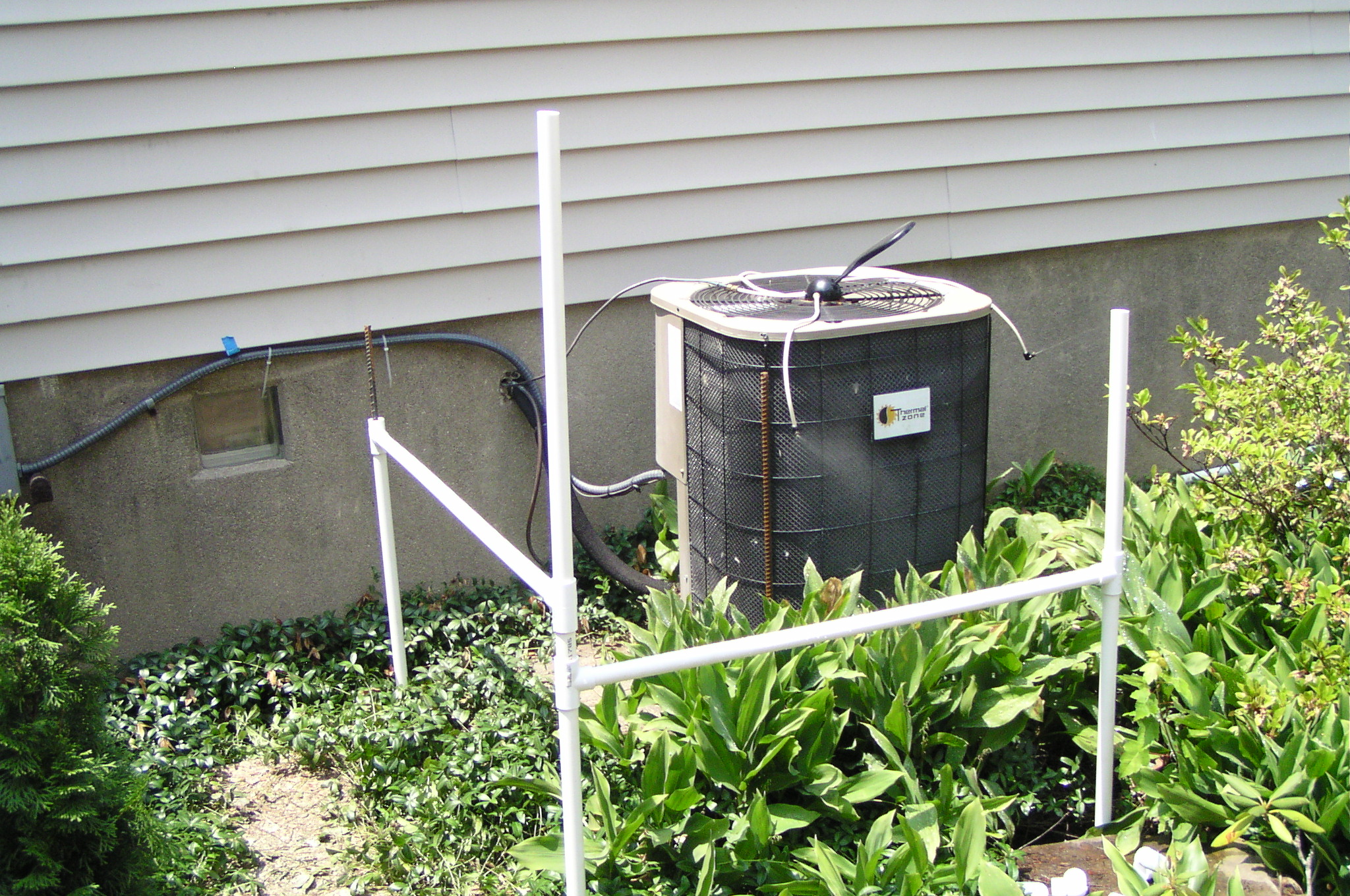 Shade Screen for Air Conditioner Condenser : 22 Steps - Instructables