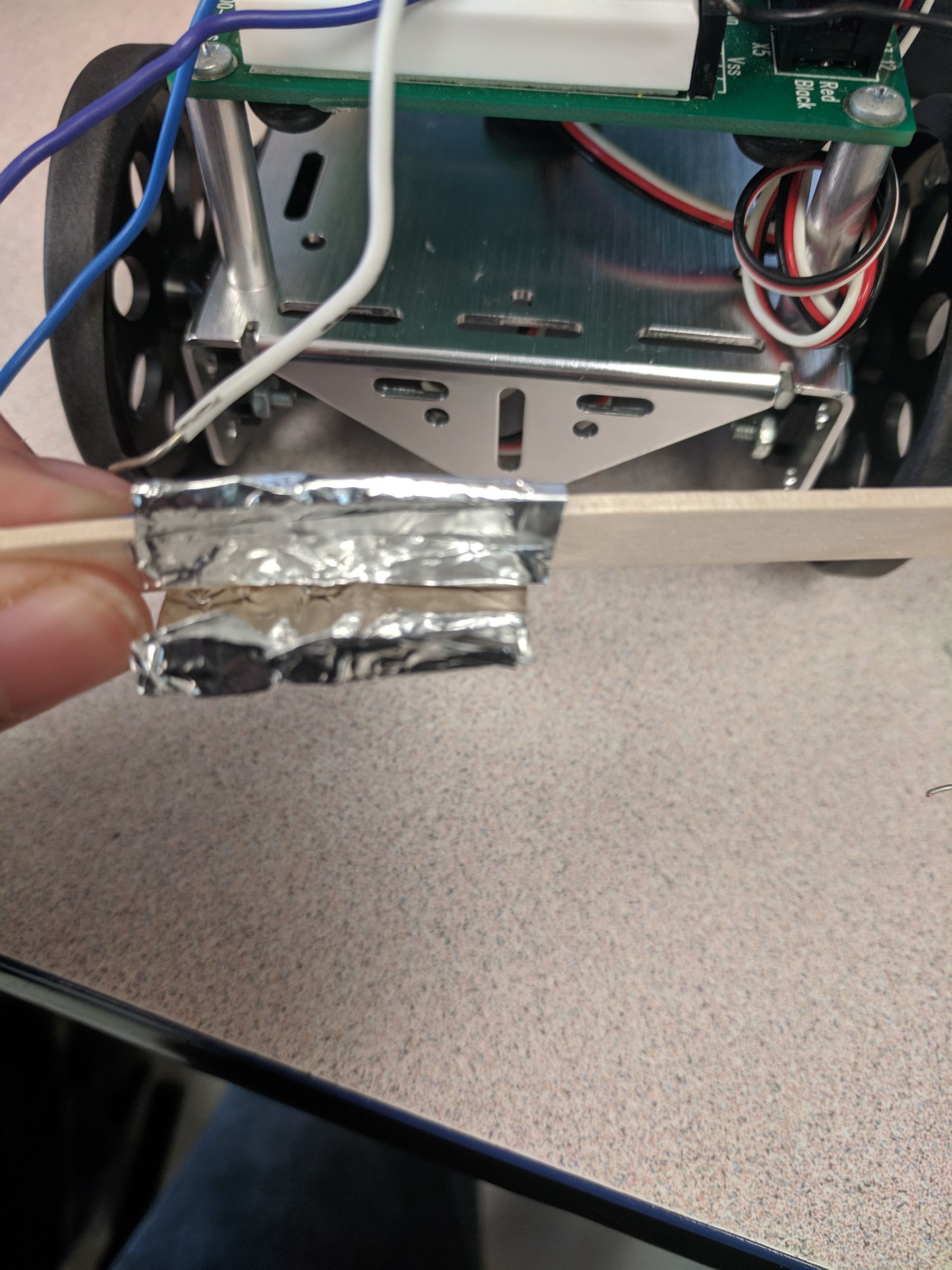 Make Robot Bumpers (with Code) : 4 Steps - Instructables