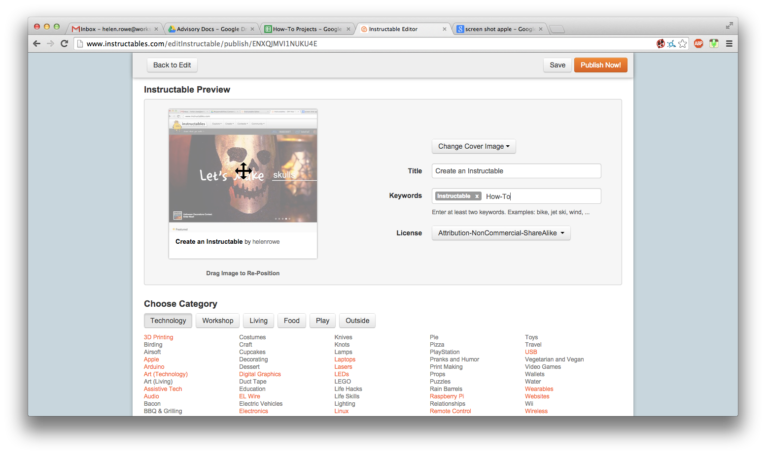 Create an Instructable : 10 Steps - Instructables