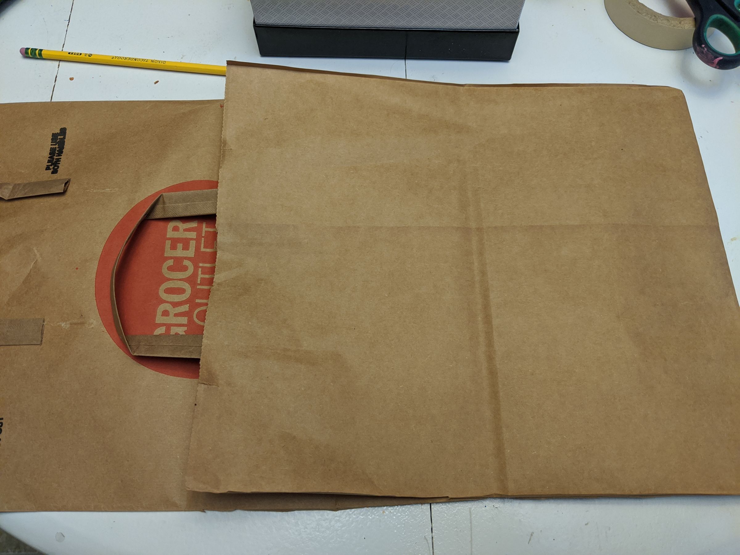 Paper Bag Bird Wings : 7 Steps (with Pictures) - Instructables