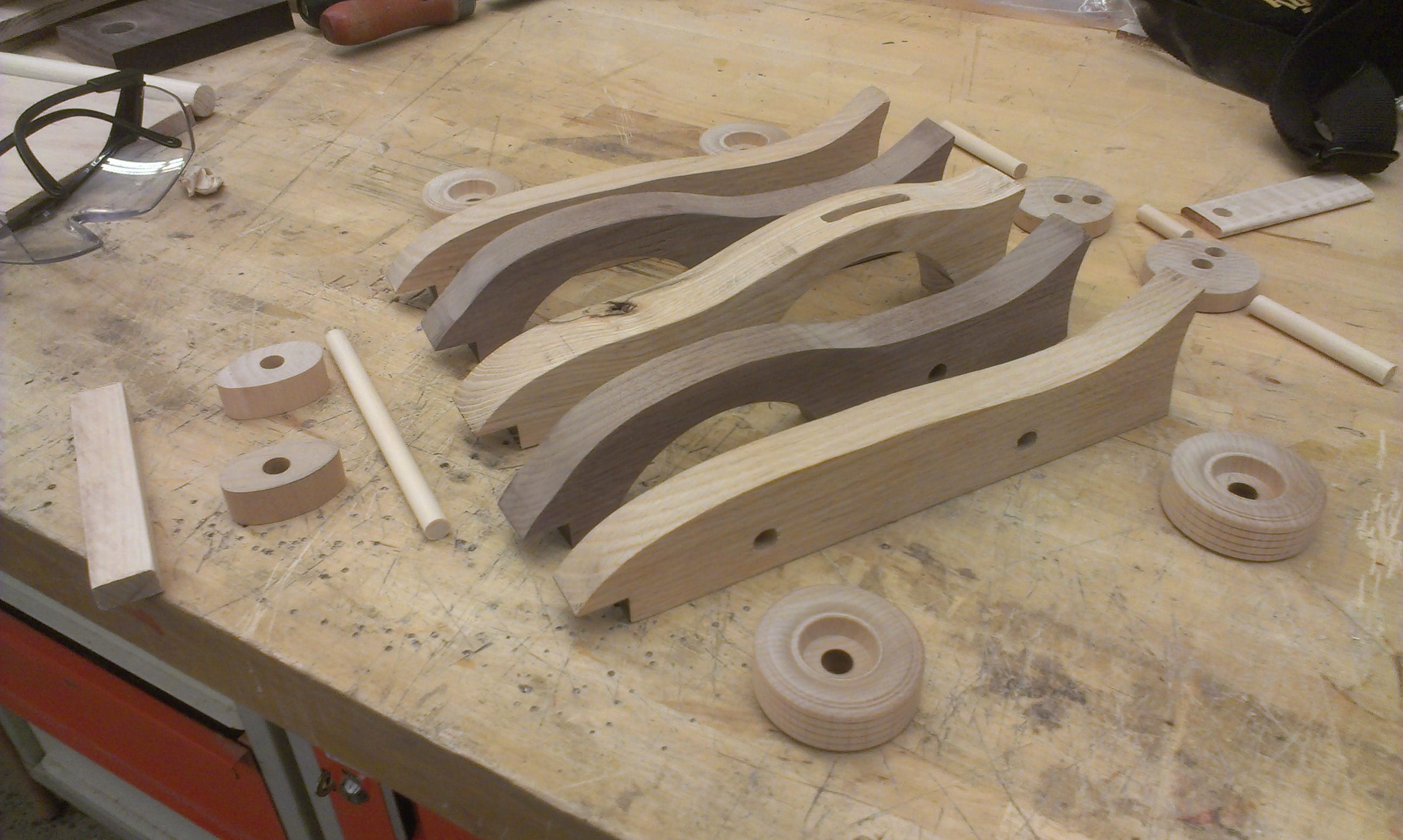 Mechanical Wood Toy Car : 9 Steps (with Pictures) - Instructables