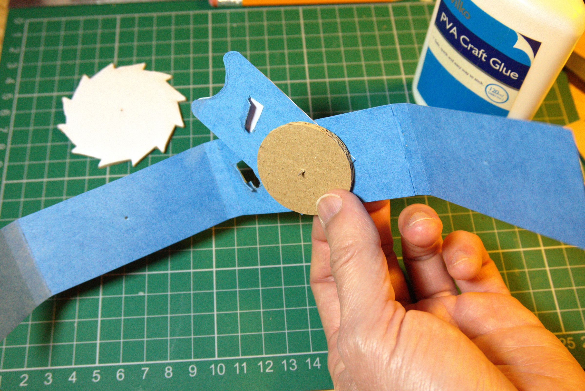 Cardboard Ratchet Mechanism : 9 Steps (with Pictures) - Instructables