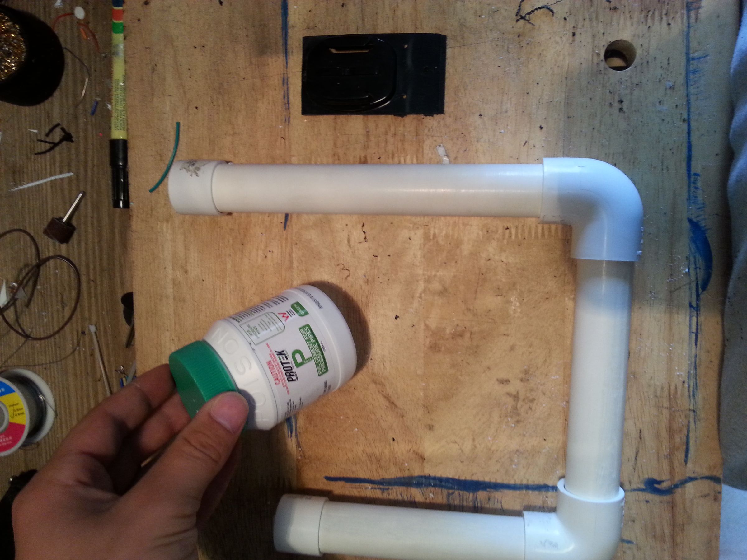 D.I.Y PVC GoPro Filming Rig(for Less Then $20) : 4 Steps - Instructables