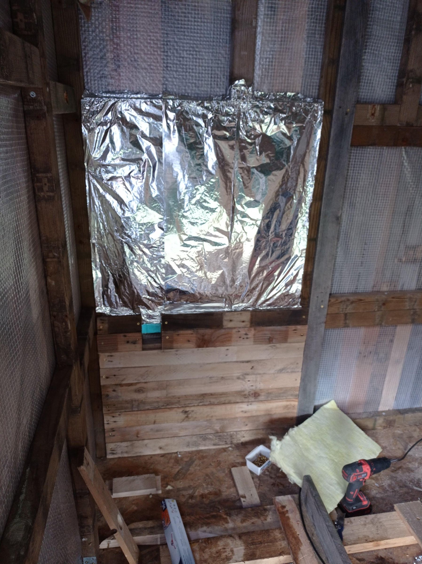 My Pallet Sauna : 12 Steps (with Pictures) - Instructables