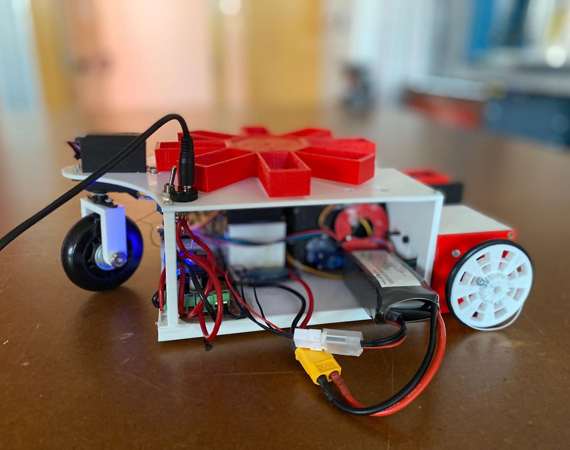 Domino Robot : 7 Steps - Instructables