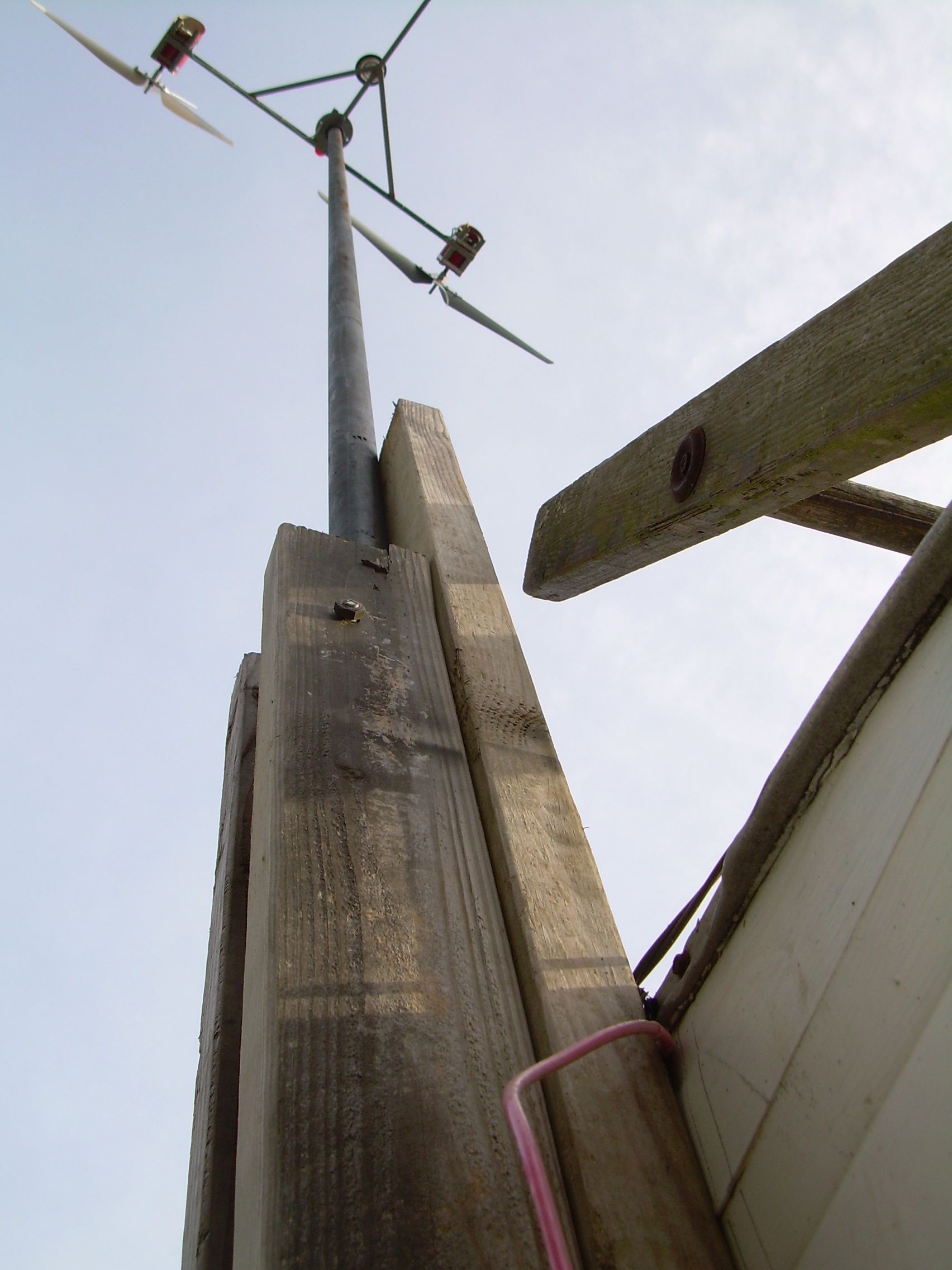 Wind Powered Ametek 30 Wind Generator : 13 Steps (with Pictures ...