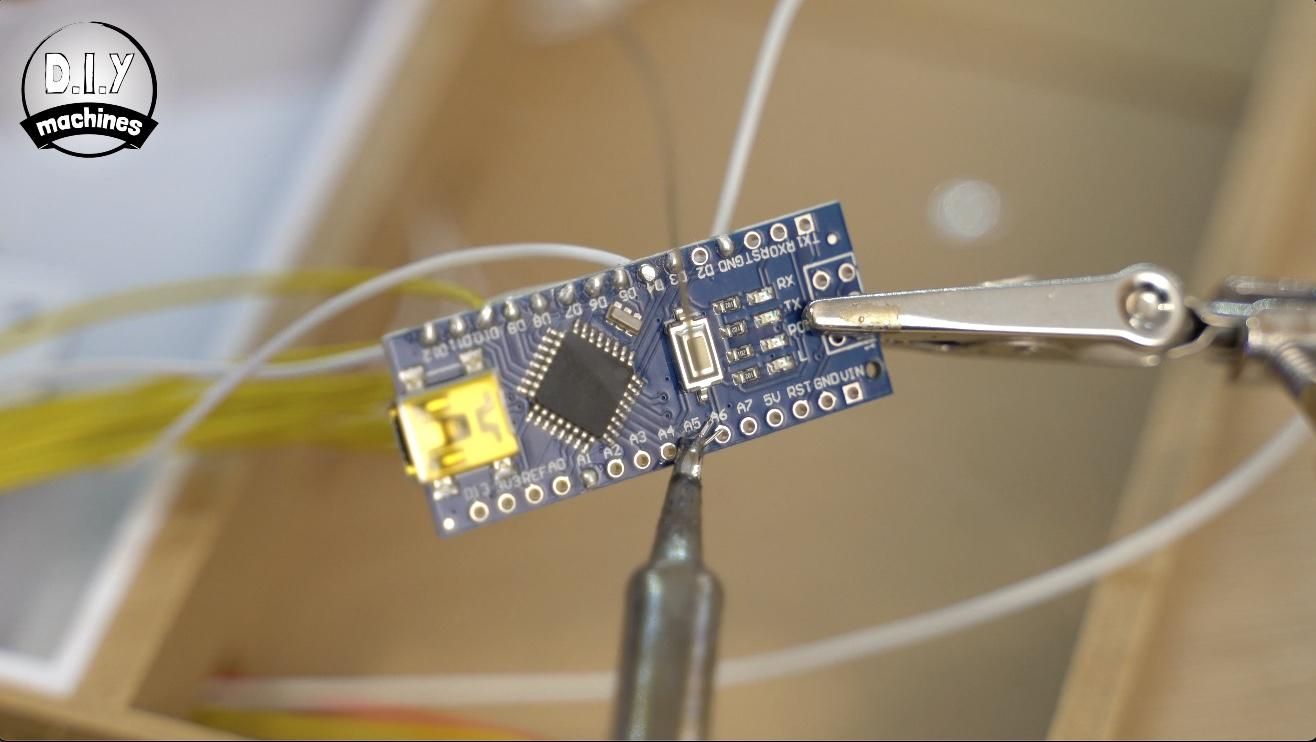 DIY Super Smart Chessboard | Play Online or Against Raspberry Pi : 34 ...