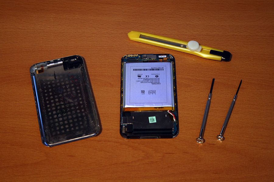 Home Button Repair on 1st Gen IPod Touch : 9 Steps - Instructables