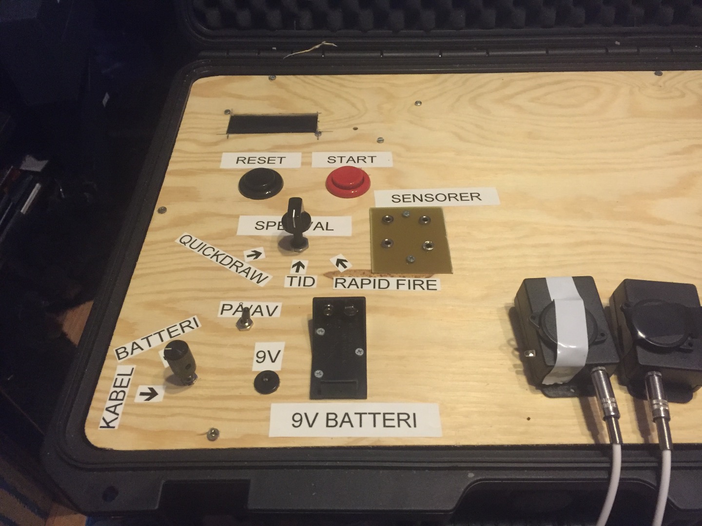 Arduino Shooting Target Game : 3 Steps - Instructables